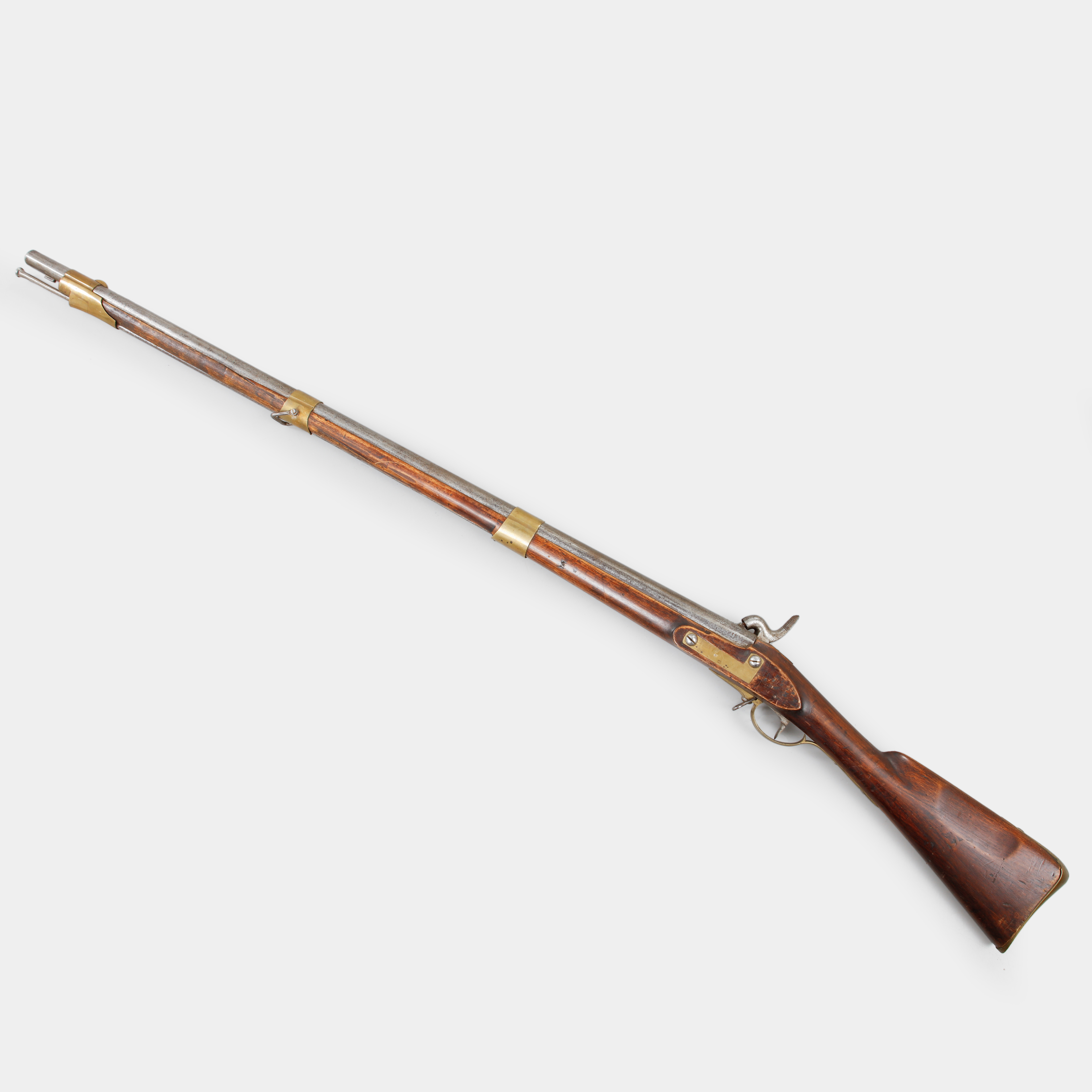 Images for 3123563. BUCKLE RIFLE, w/1815-49. - Auctionet