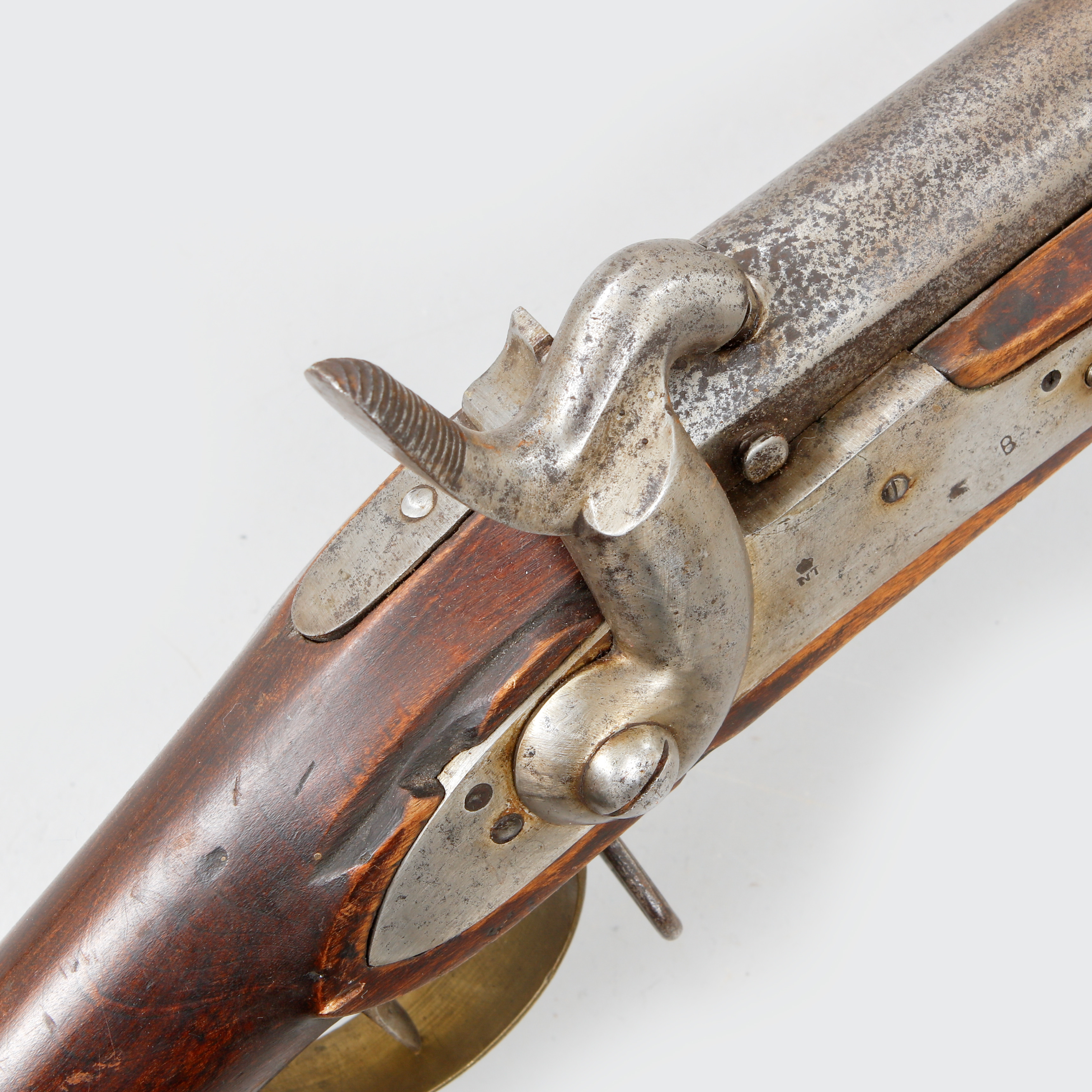 Images for 3123563. BUCKLE RIFLE, w/1815-49. - Auctionet