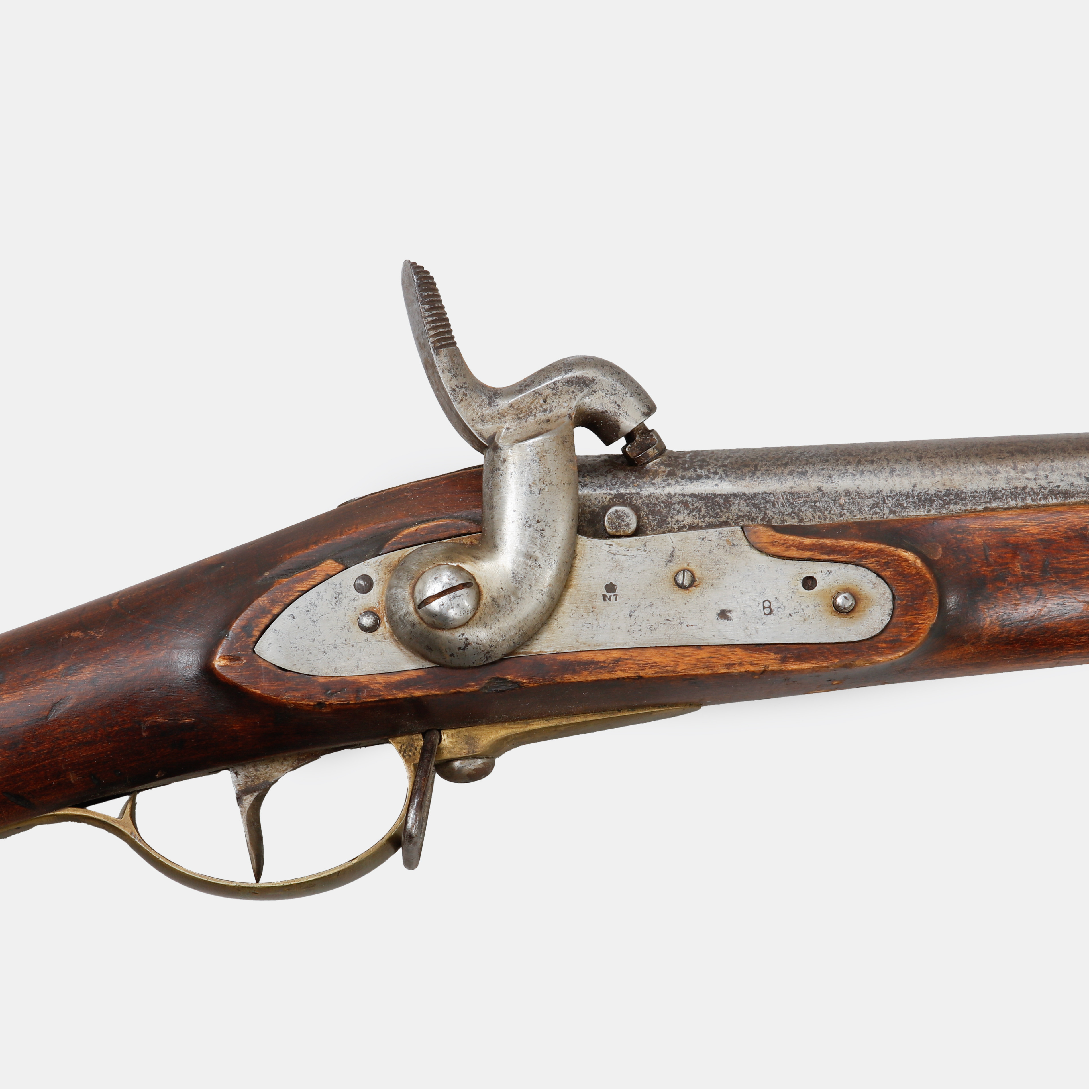 Images for 3123563. BUCKLE RIFLE, w/1815-49. - Auctionet