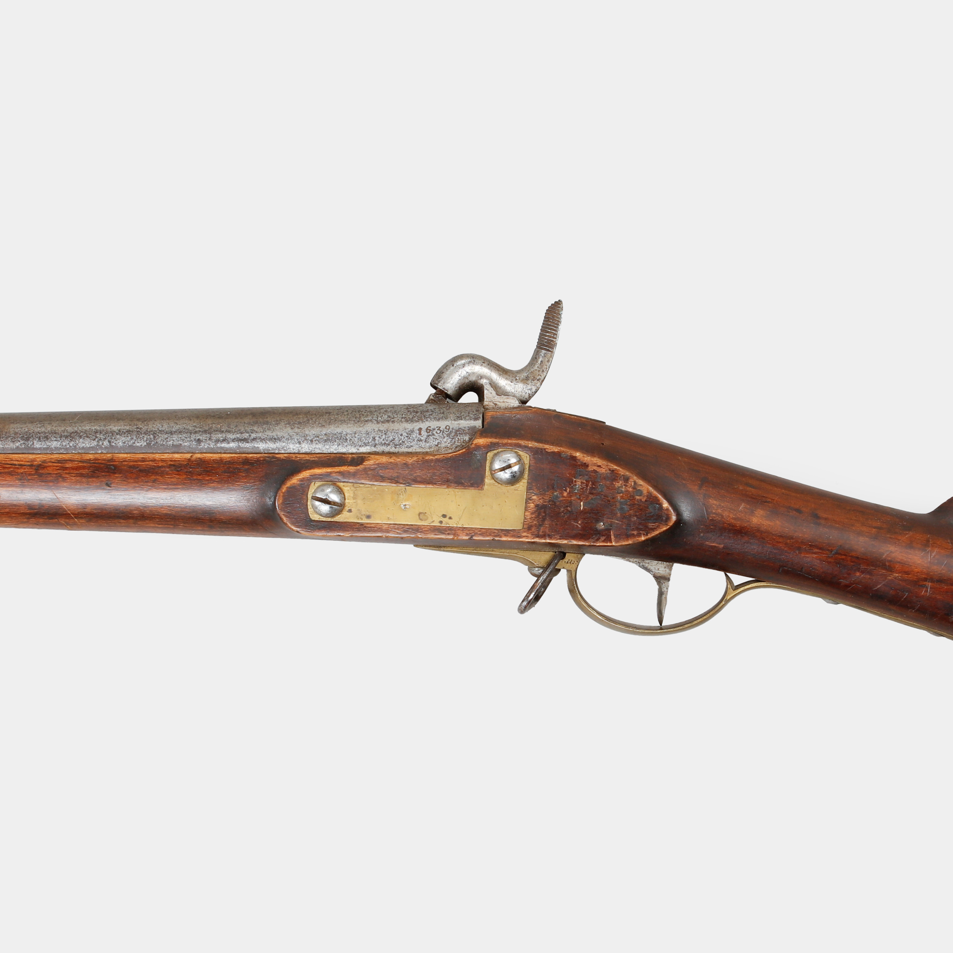 Images for 3123563. BUCKLE RIFLE, w/1815-49. - Auctionet