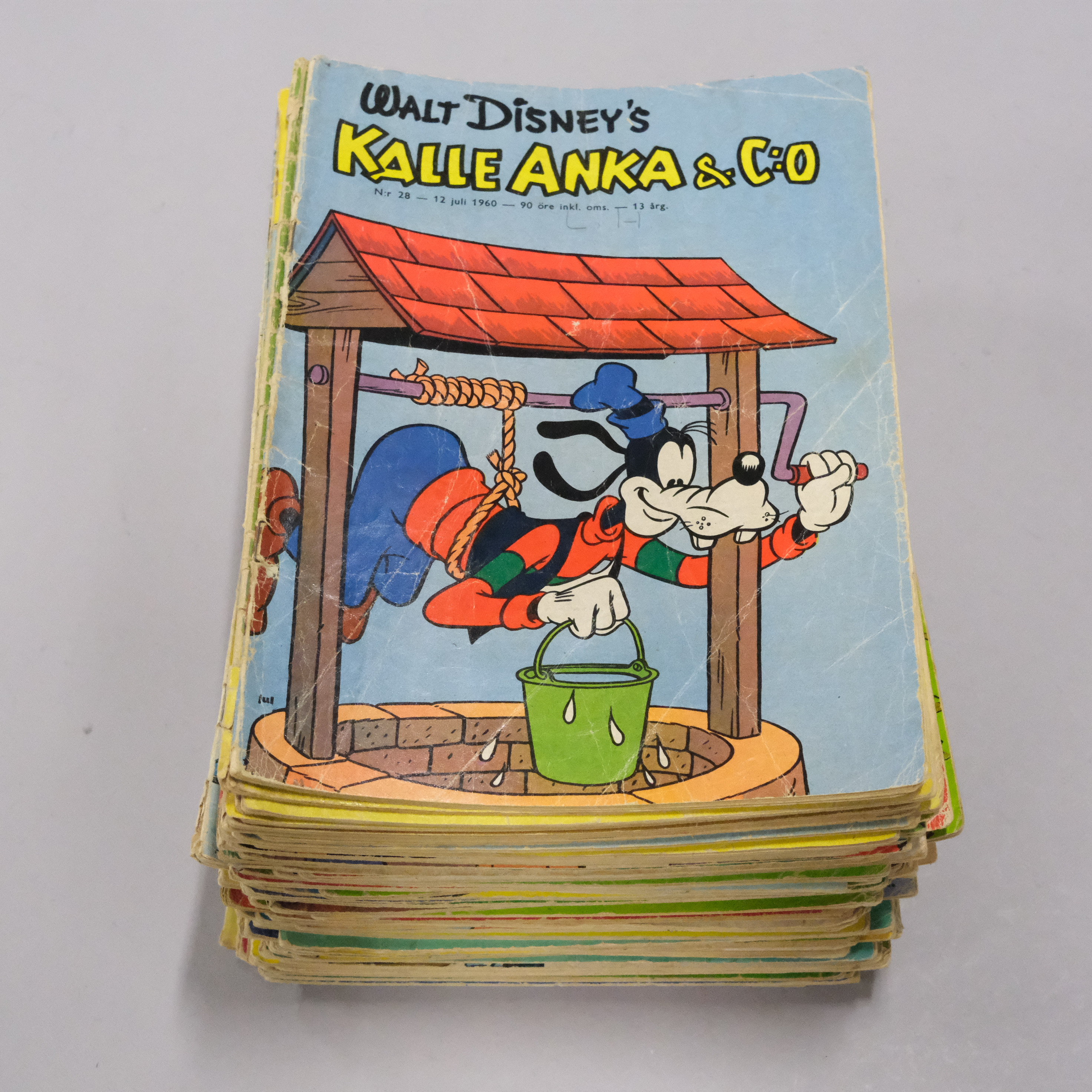 Images for 3123716. DONALD DUCK MAGAZINES, 1960S/70S, 65 PIECES ...