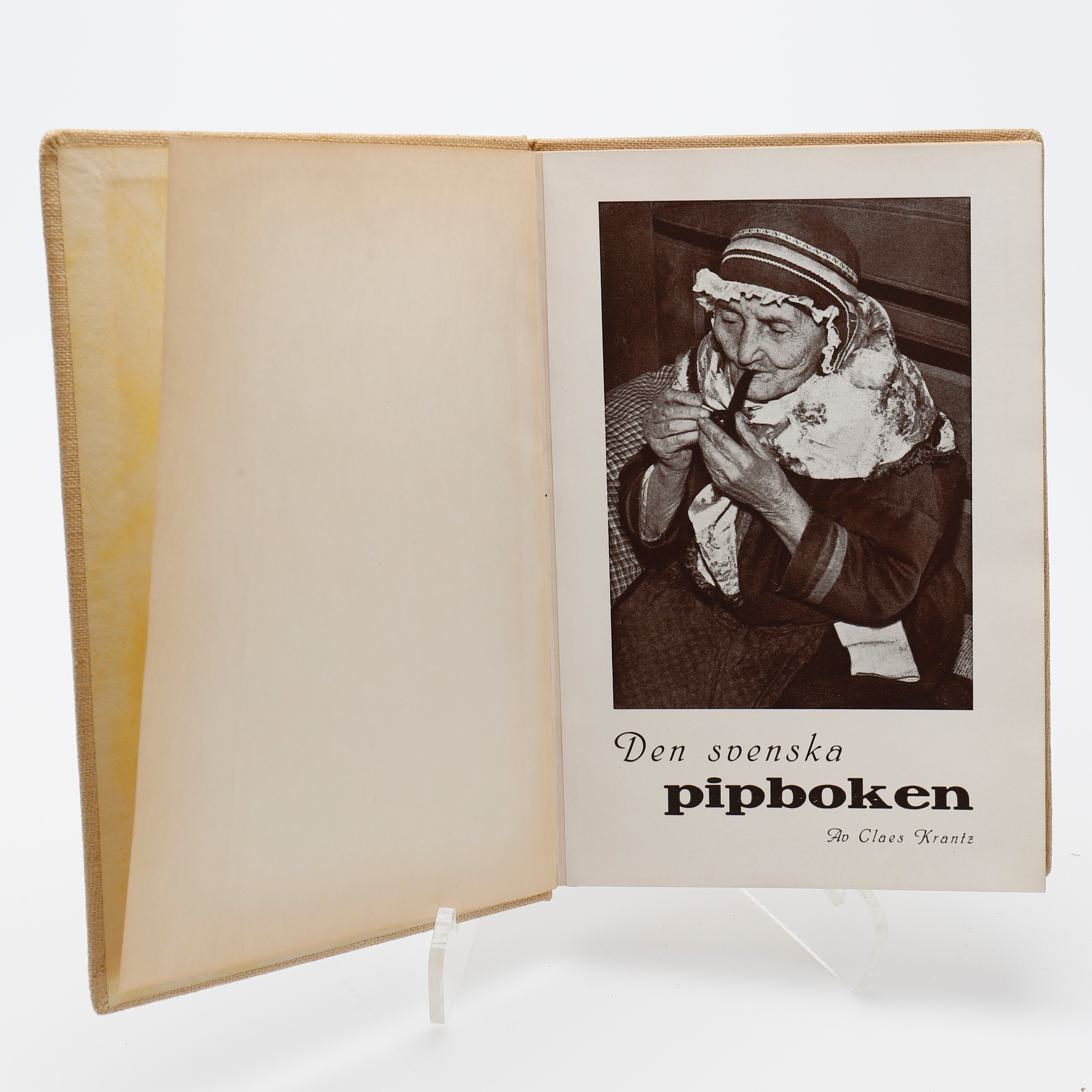 Images for 3124061. TOBACCO. THE SWEDISH PIPE BOOK 1946 BY CLAES CRANTZ ...