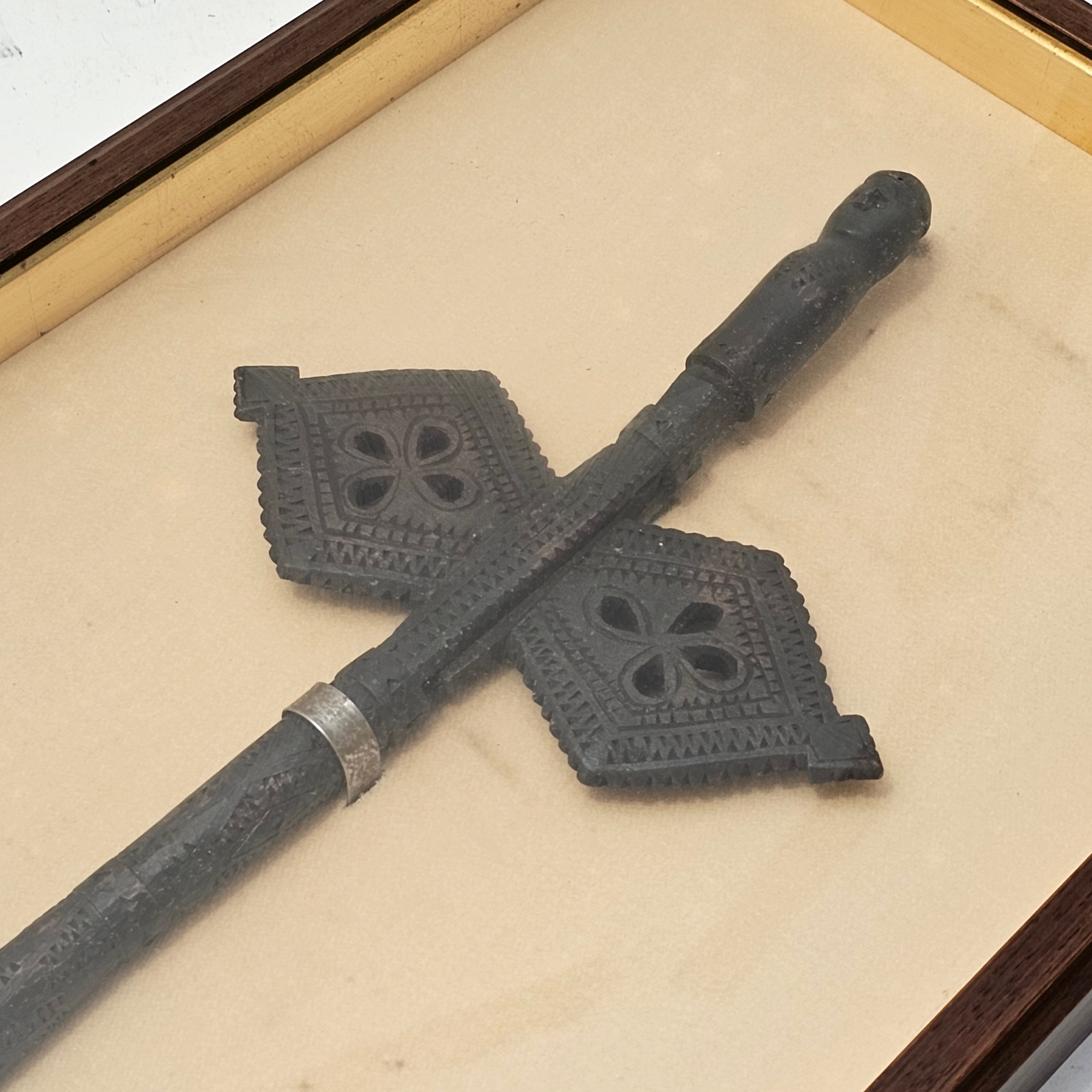 Images for 3125300. AFRICAN CEREMONIAL COMMAND ROD IN WOOD, 20TH ...