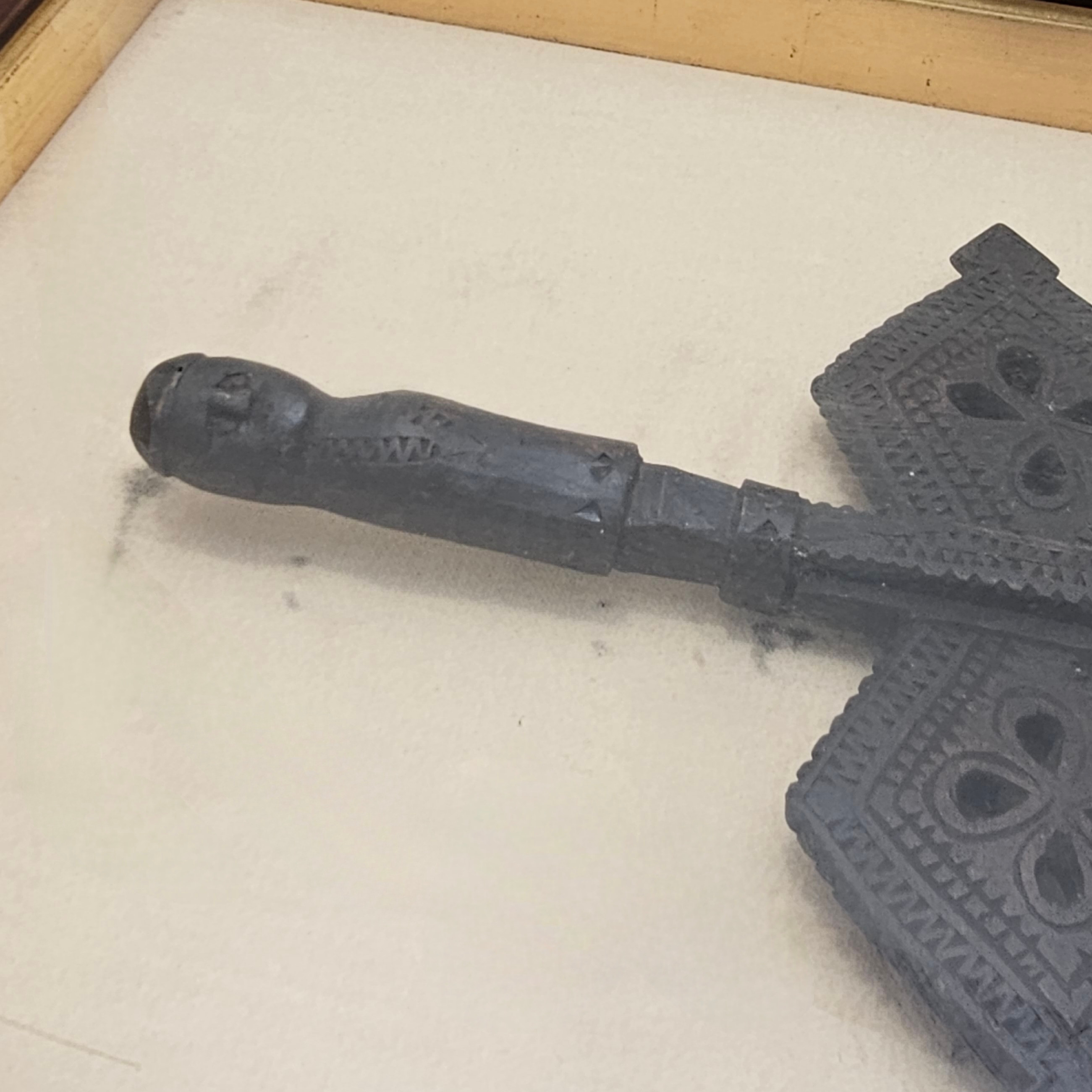 Images for 3125300. AFRICAN CEREMONIAL COMMAND ROD IN WOOD, 20TH ...