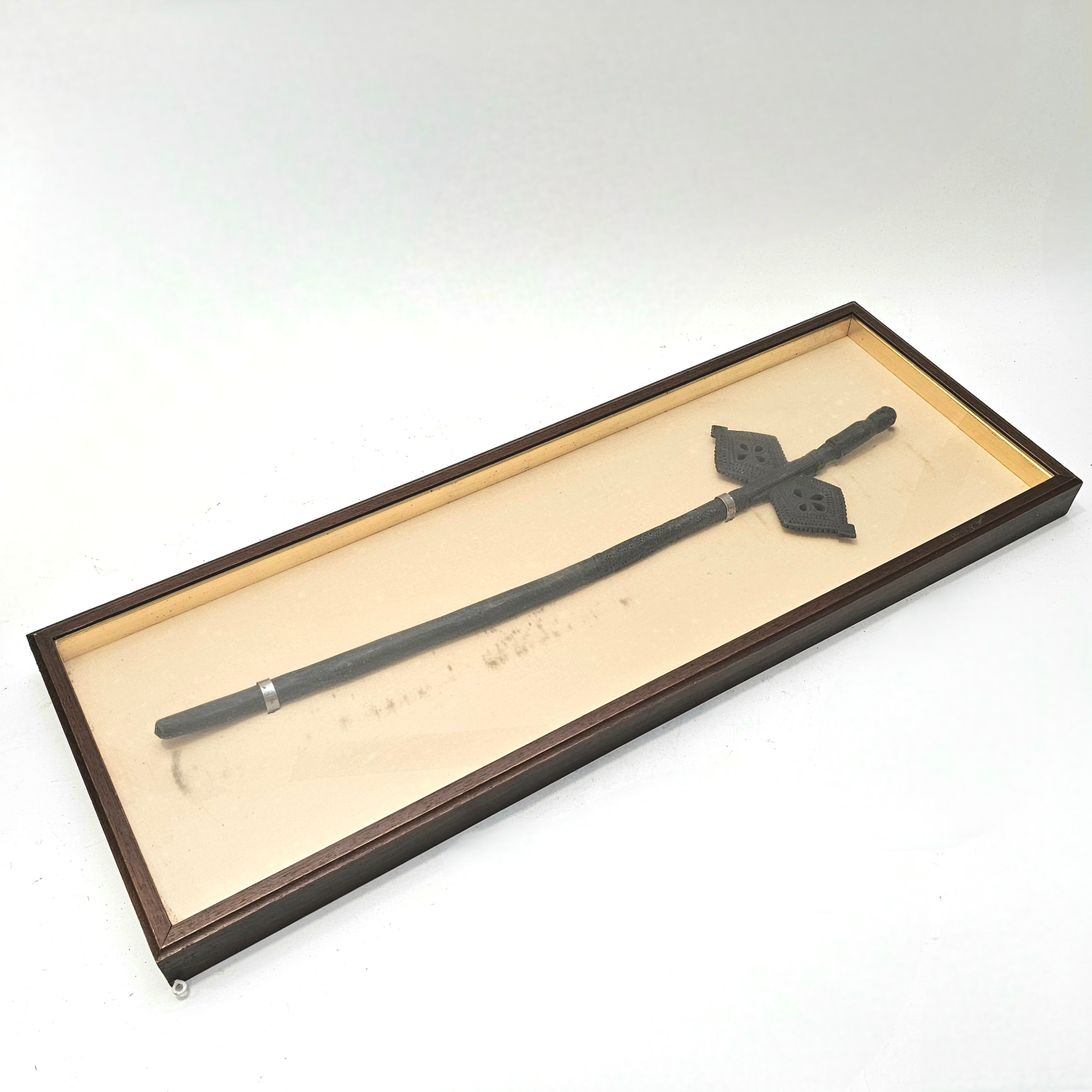 Images for 3125300. AFRICAN CEREMONIAL COMMAND ROD IN WOOD, 20TH ...