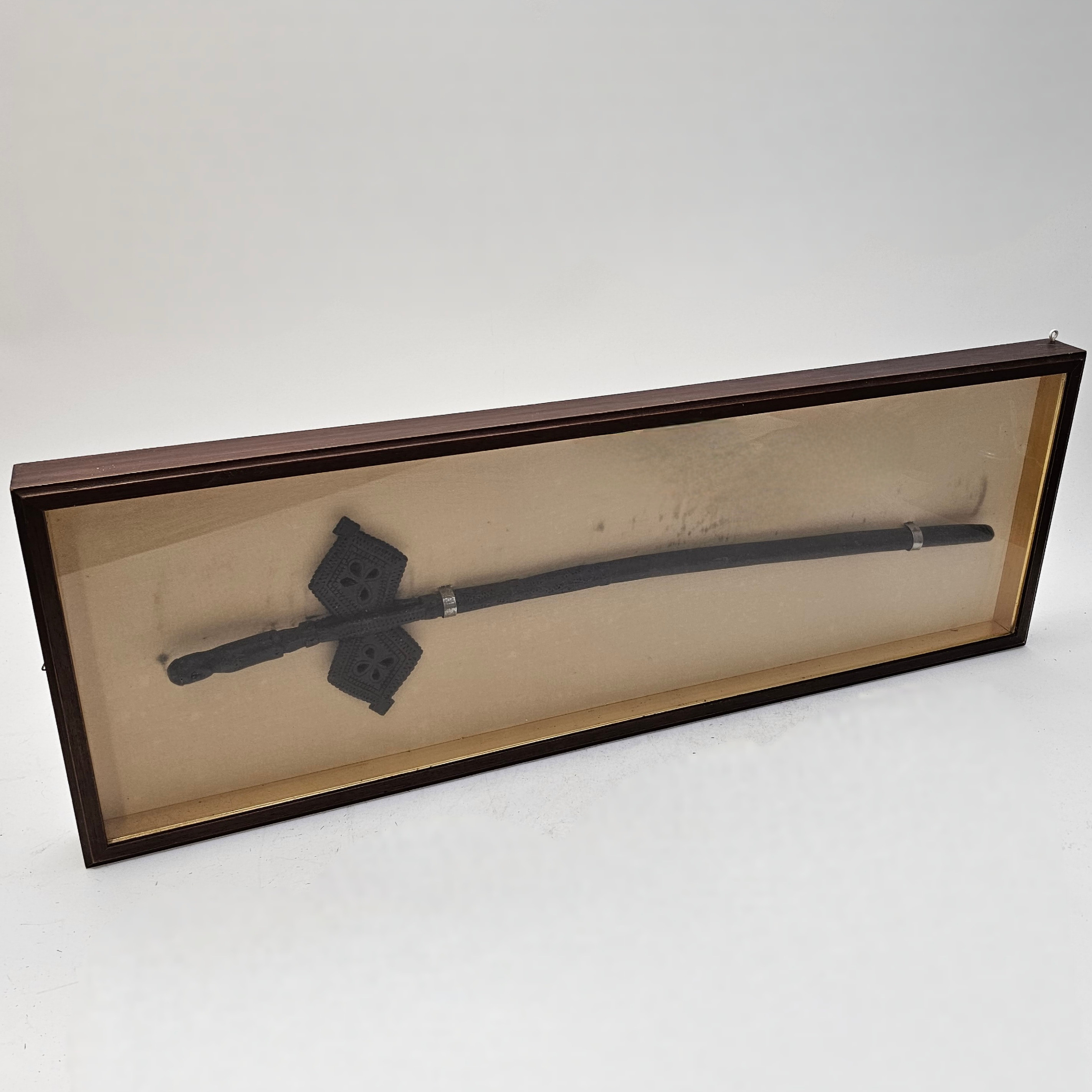 Images for 3125300. AFRICAN CEREMONIAL COMMAND ROD IN WOOD, 20TH ...