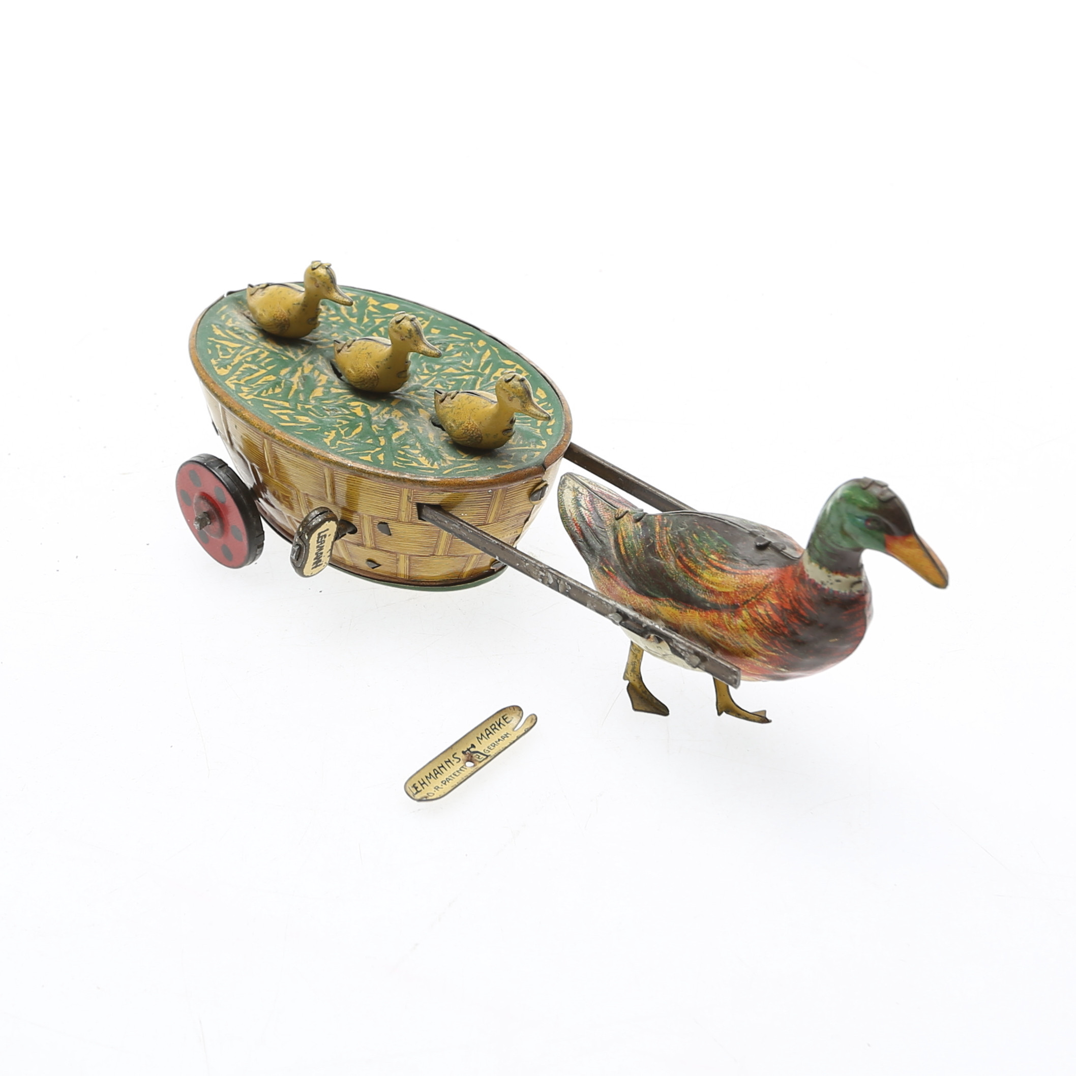 Images for 3126890. A Lehmann Quack-Quack metal toy, mechanical, in ...