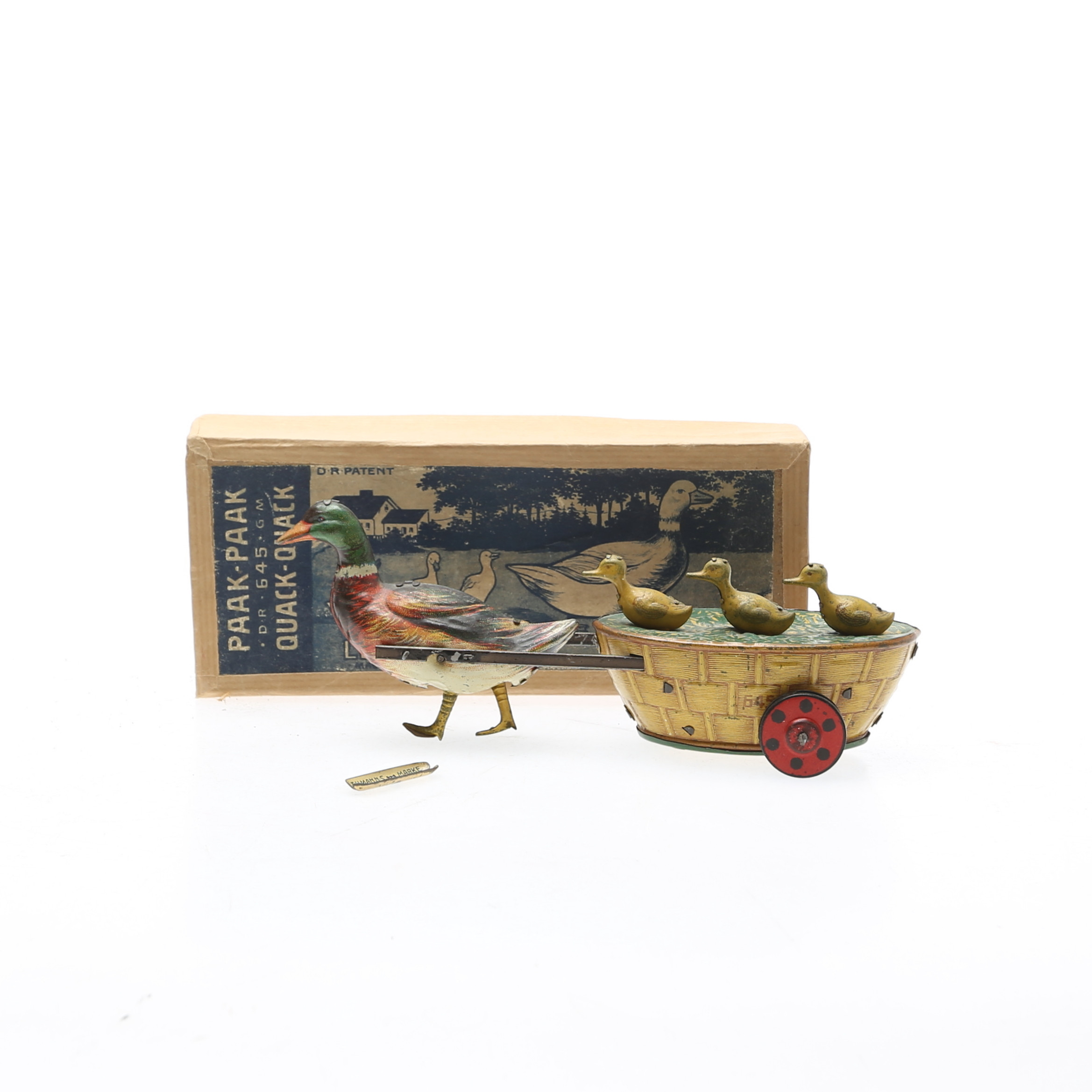 Images for 3126890. A Lehmann Quack-Quack metal toy, mechanical, in ...