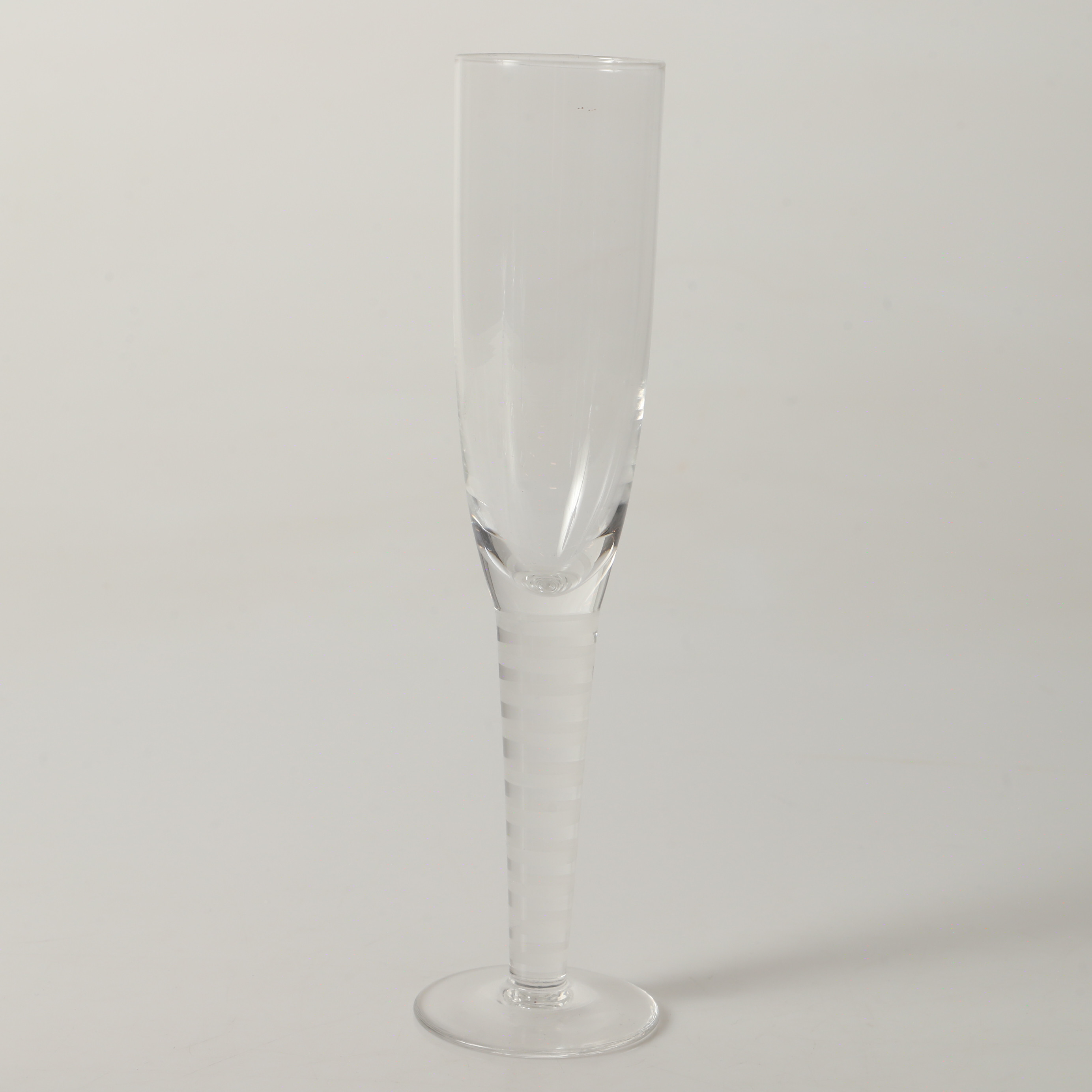 Bilder för 3128664. CHAMPAGNEGLAS, 5 stycken, "Select", glas, Liselotte ...