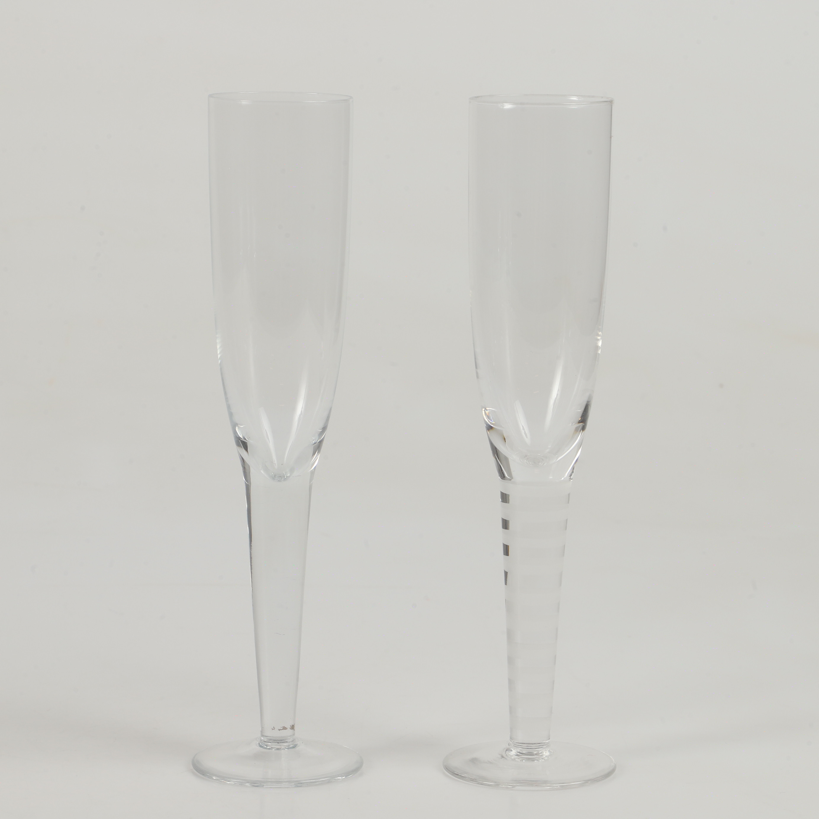 Bilder för 3128664. CHAMPAGNEGLAS, 5 stycken, "Select", glas, Liselotte ...