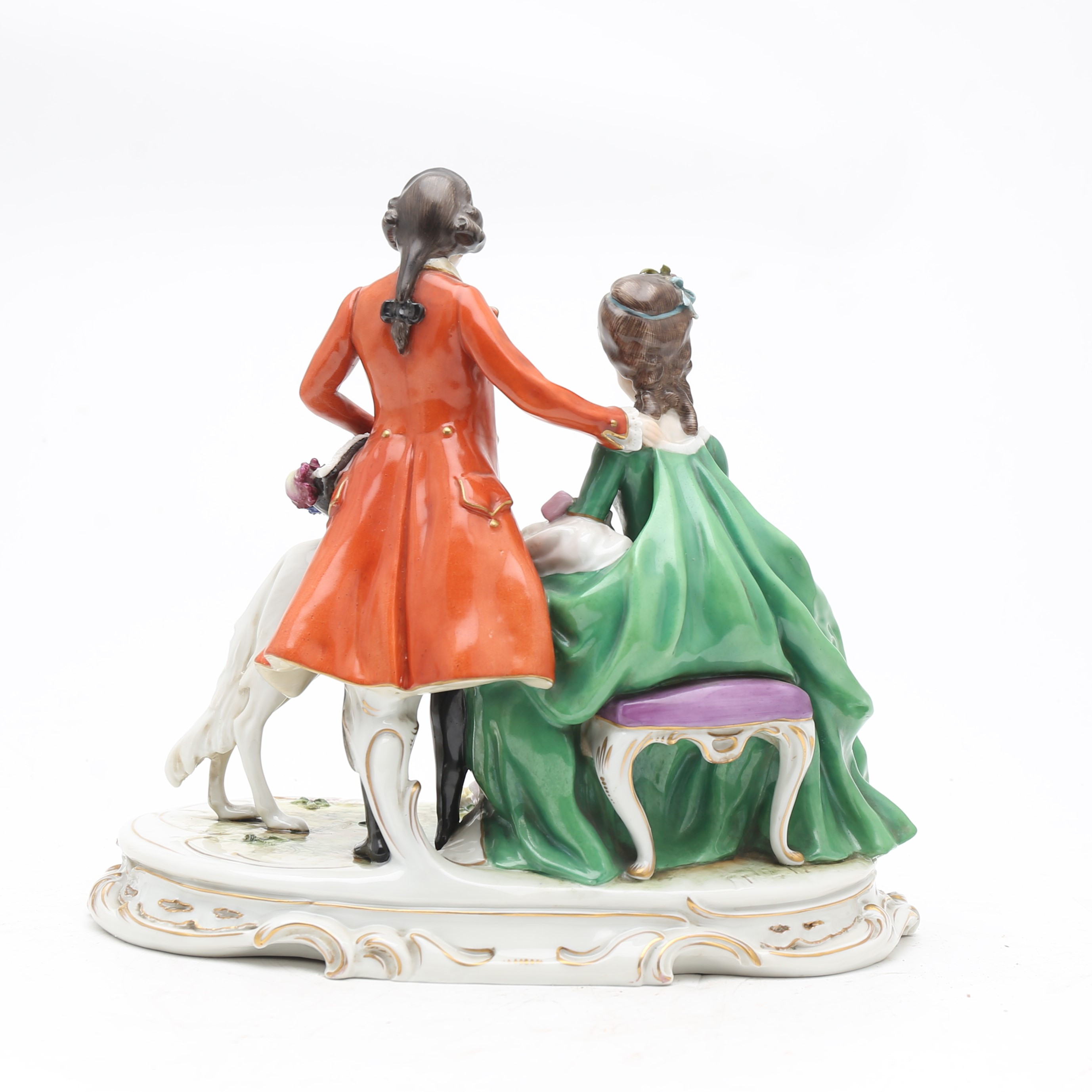 Images for 3129008. “18th Century-like scene”, group in German ...