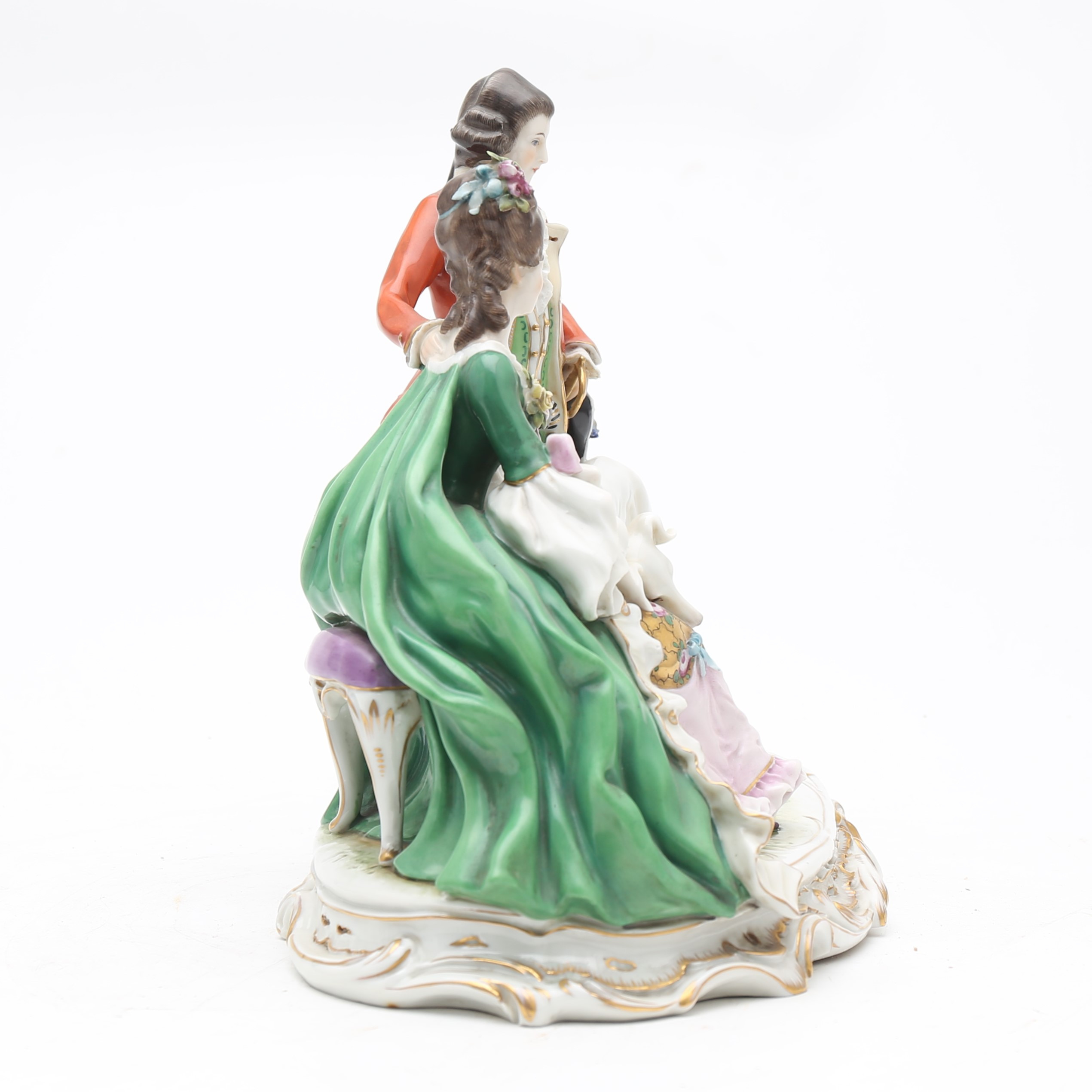 Images for 3129008. “18th Century-like scene”, group in German ...