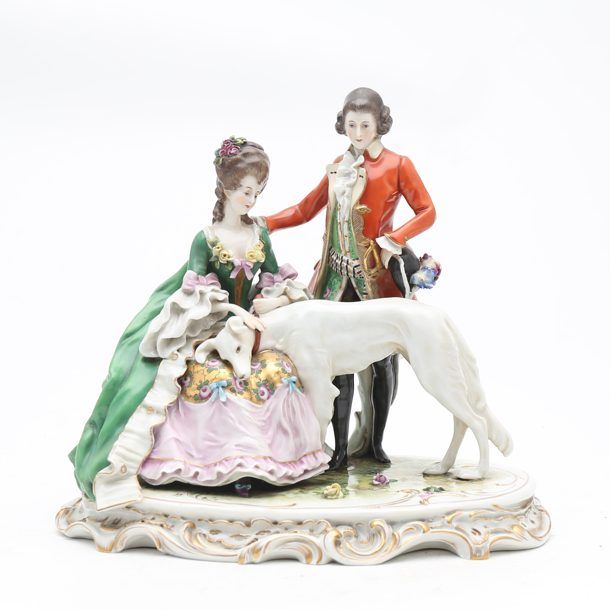 Images for 3129008. “18th Century-like scene”, group in German ...