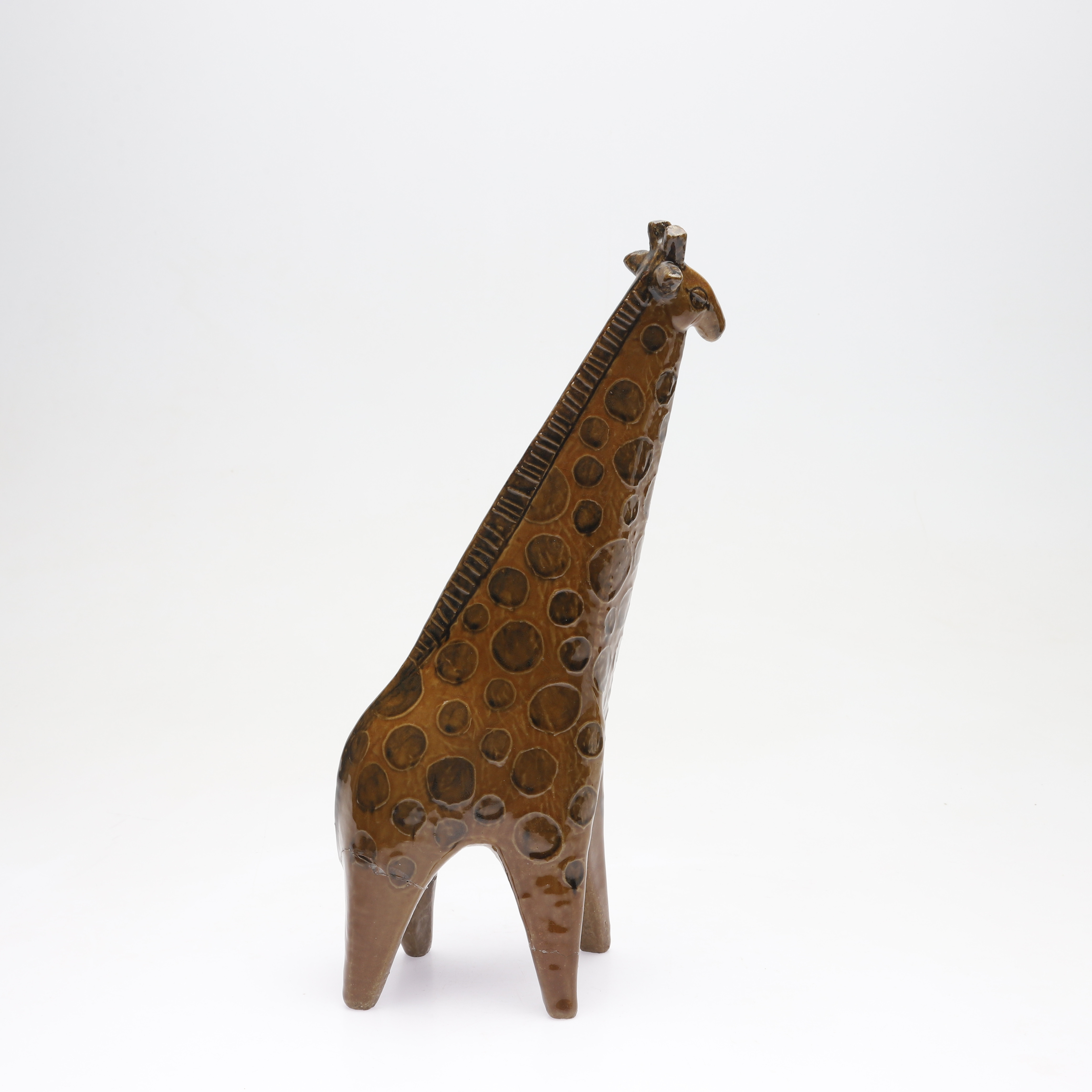Images for 3133302. LISA LARSON. figurine, stoneware, “Giraffe”, from ...