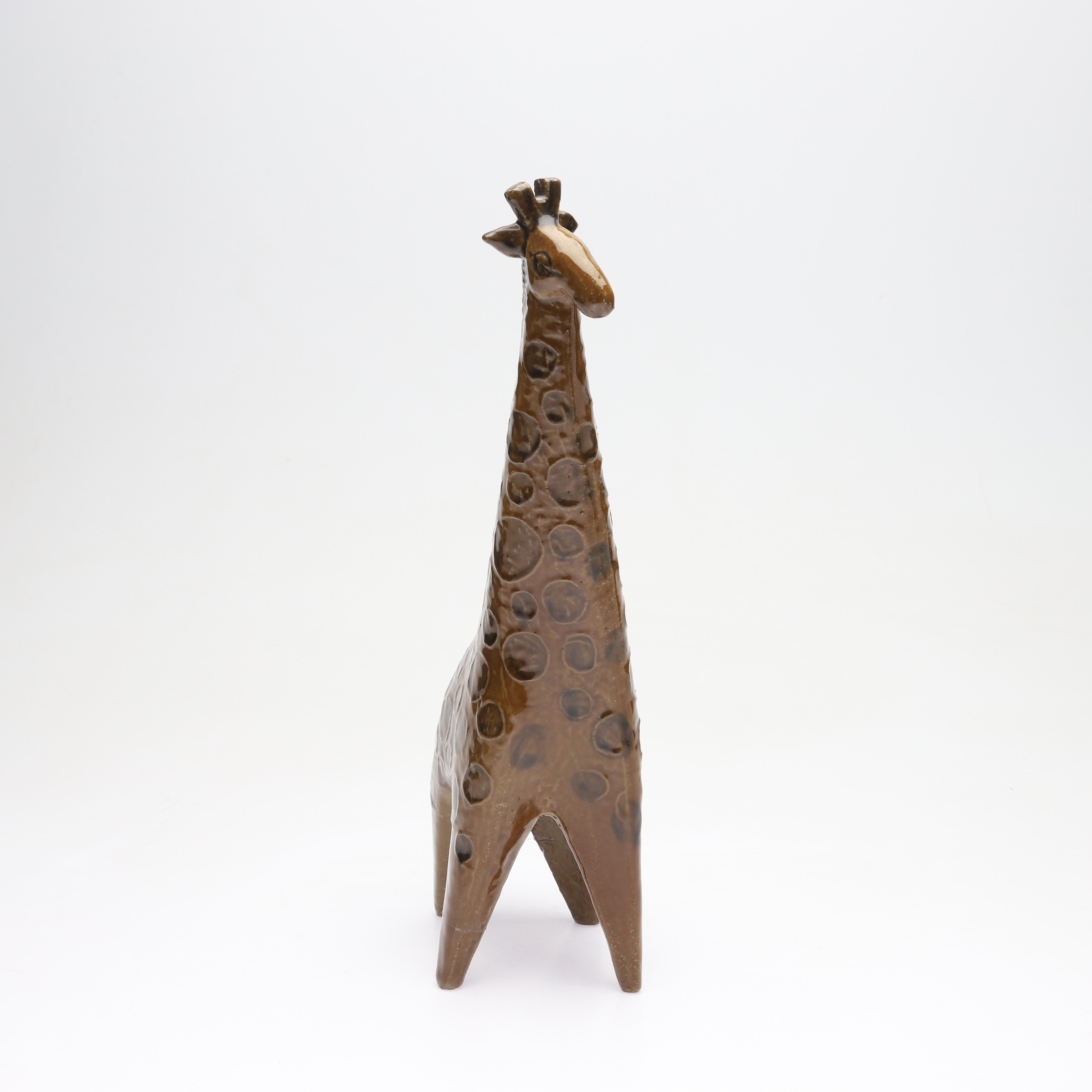 Images for 3133302. LISA LARSON. figurine, stoneware, “Giraffe”, from ...