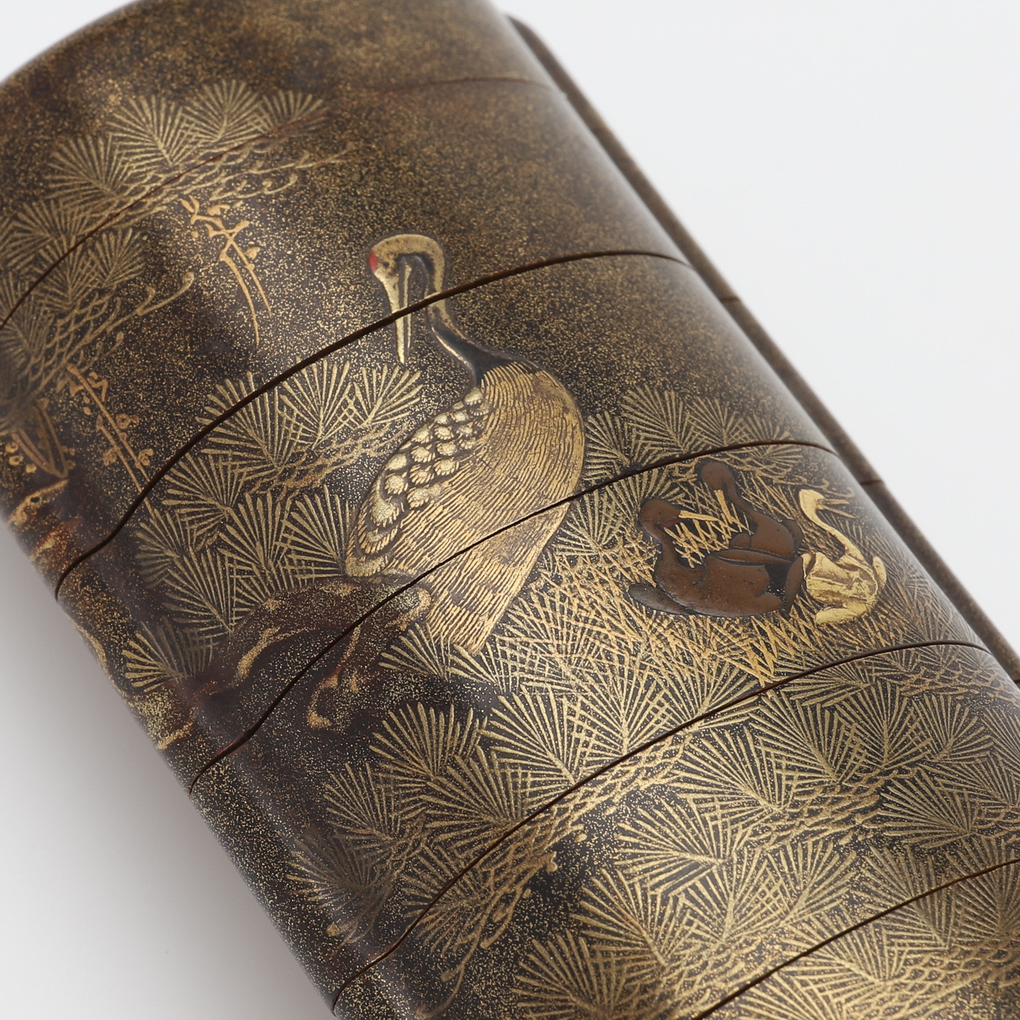 Images for 3133615. INRO, Japan, Lacquer work with motif depicting ...