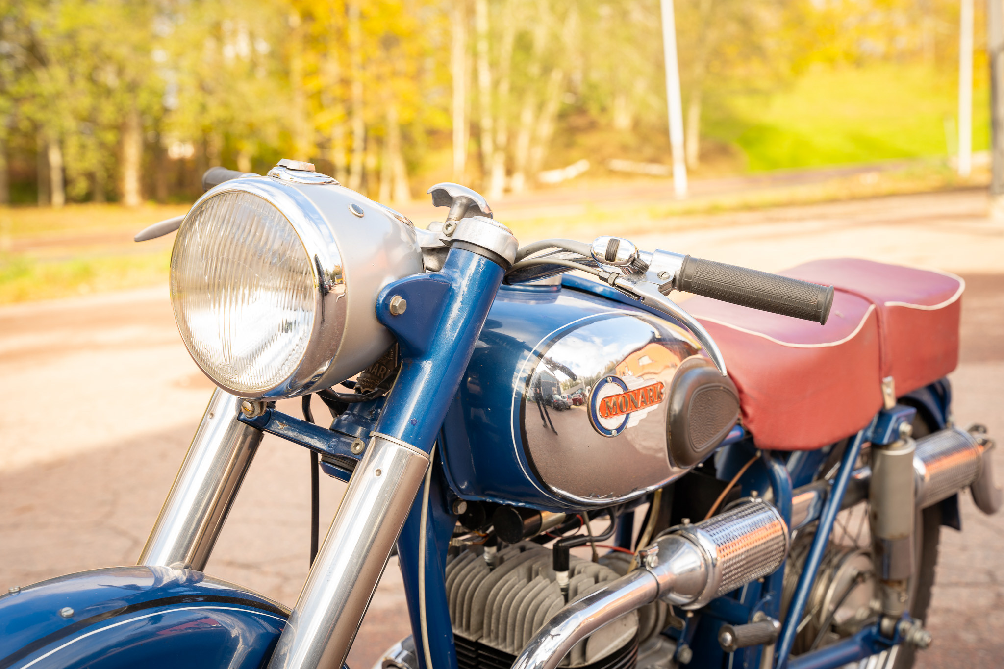 MONARK, modell Blue Arrow, 1954, Sverige. Fordon, Båtar & Delar ...