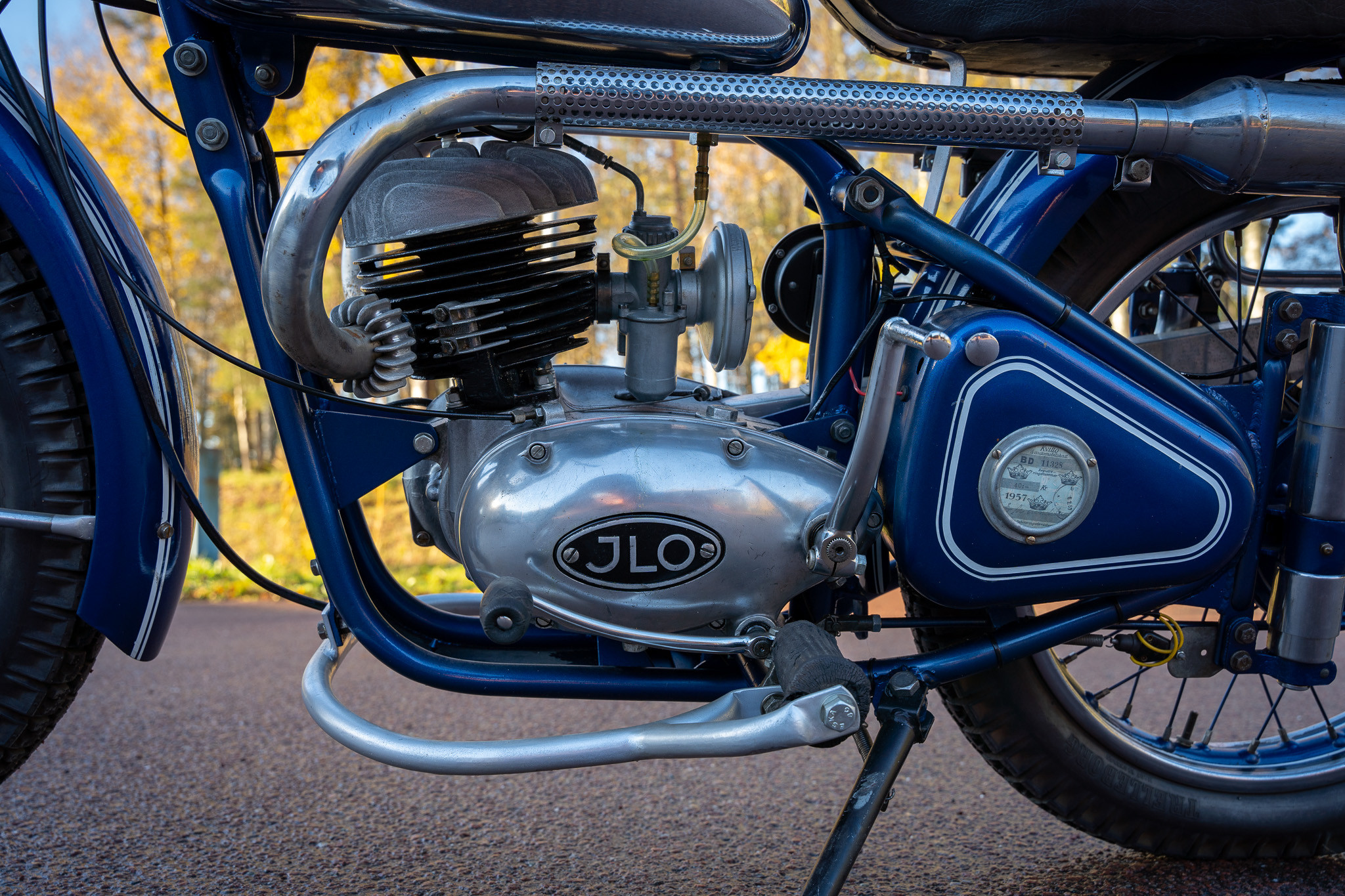 Bilder för 3137247. MONARK, modell Blue Spirit, 1953, Sverige. - Auctionet