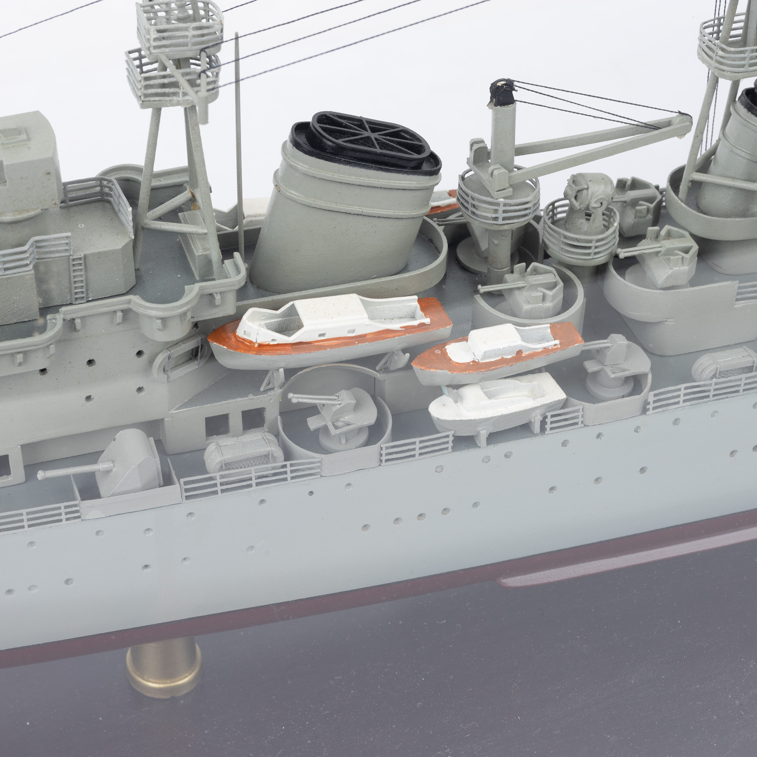 Images for 3138844. HM CRUISER “TRE KRONOR”, Sweden, ship model in ...