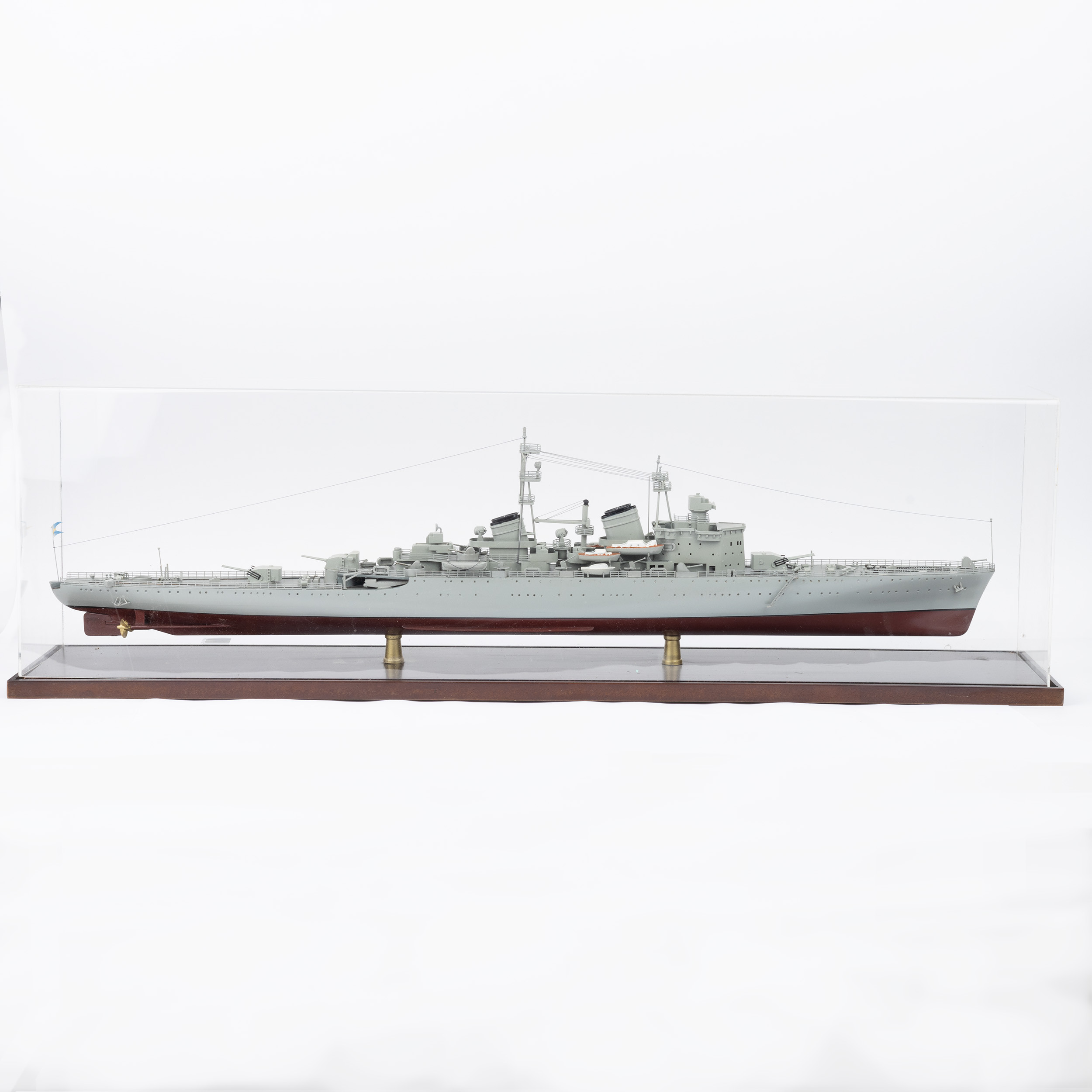 Images for 3138844. HM CRUISER “TRE KRONOR”, Sweden, ship model in ...