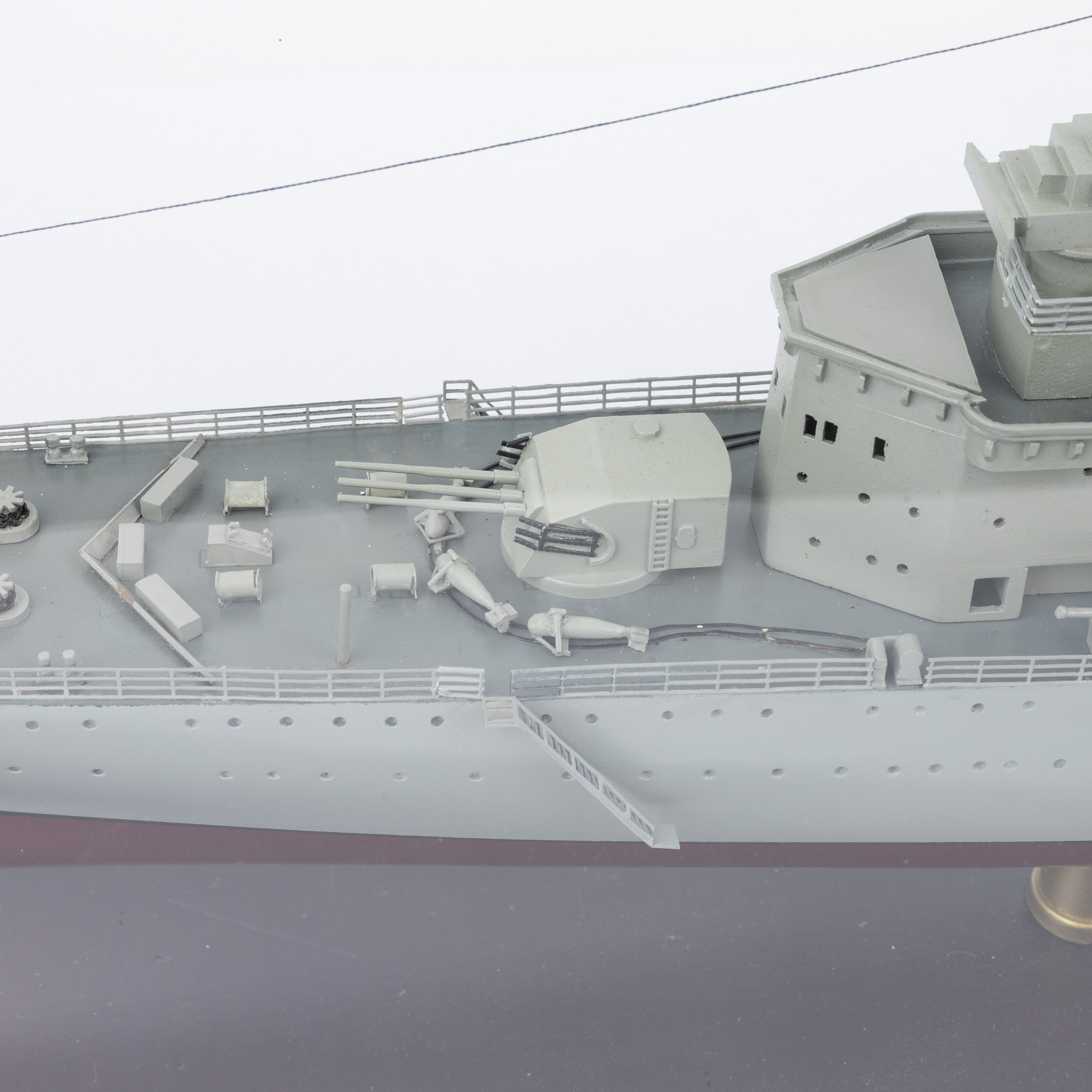 Images for 3138844. HM CRUISER “TRE KRONOR”, Sweden, ship model in ...