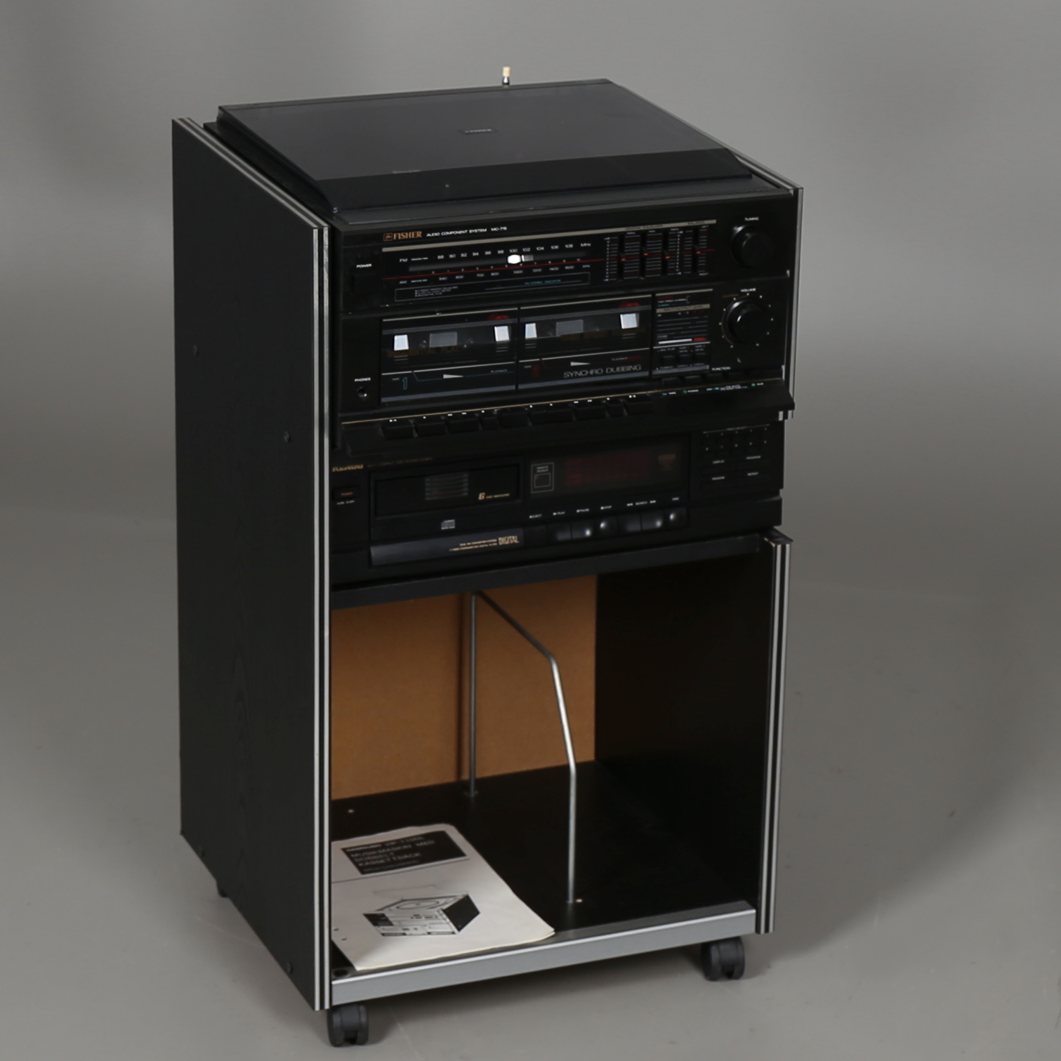 Images for 314023. STEREO SYSTEM, Fischer. - Auctionet