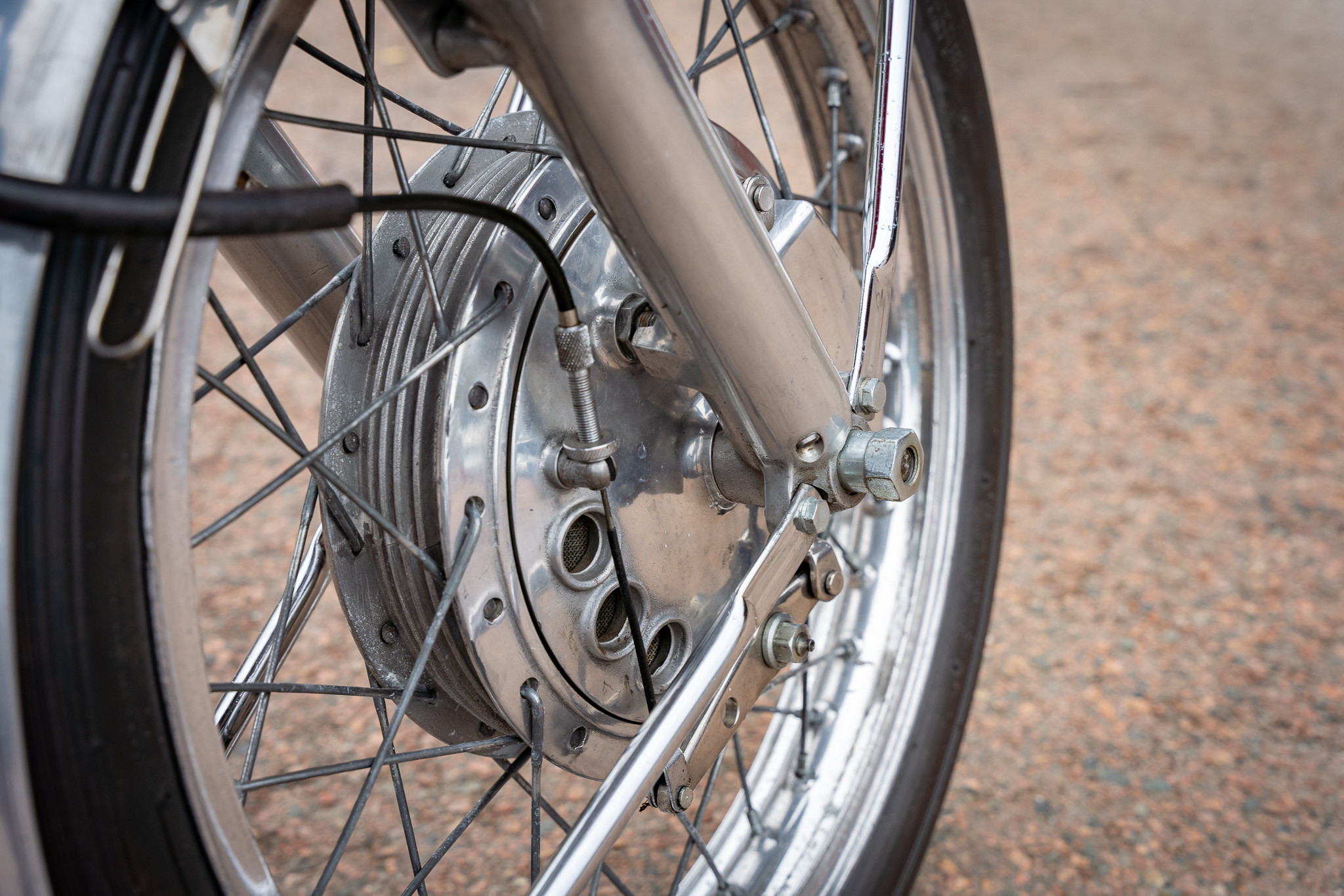 NORTON - PAUL DUNSTALL, modell Norton Dunstall Atlas, 1967, England ...