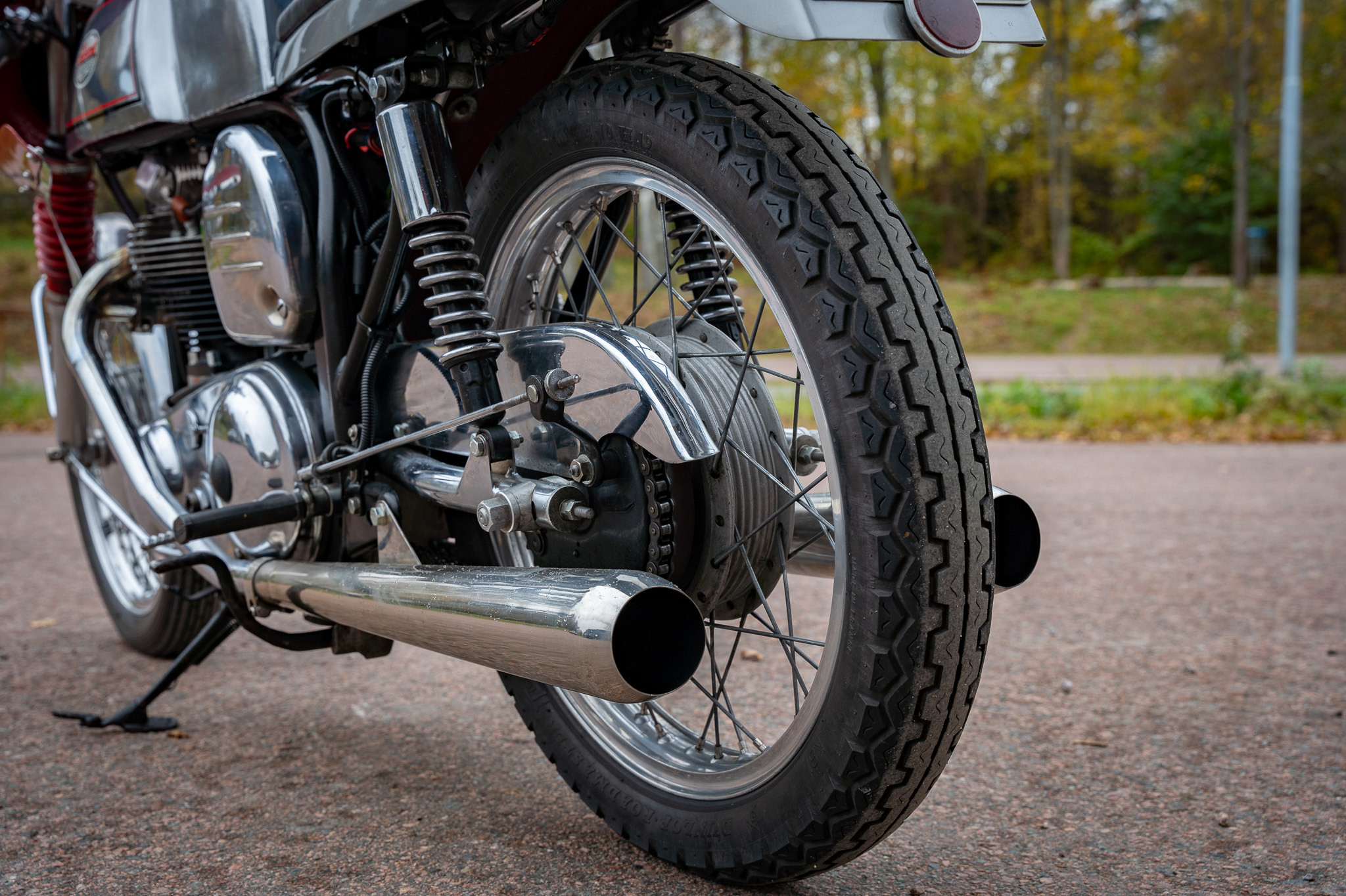 NORTON - PAUL DUNSTALL, modell Norton Dunstall Atlas, 1967, England ...