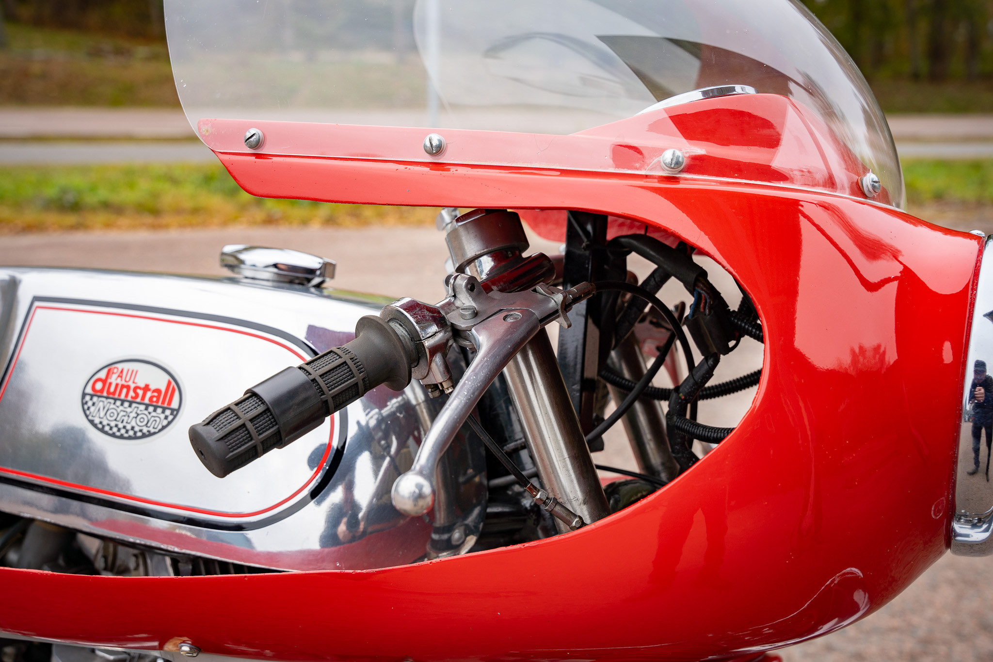 NORTON - PAUL DUNSTALL, modell Norton Dunstall Atlas, 1967, England ...