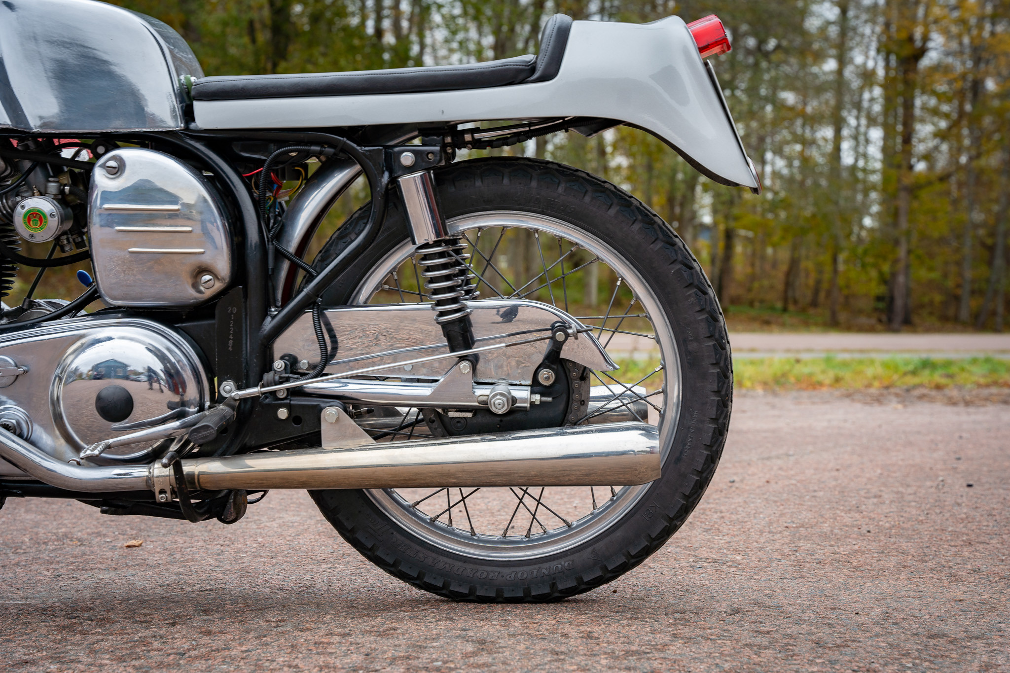 NORTON - PAUL DUNSTALL, modell Norton Dunstall Atlas, 1967, England ...