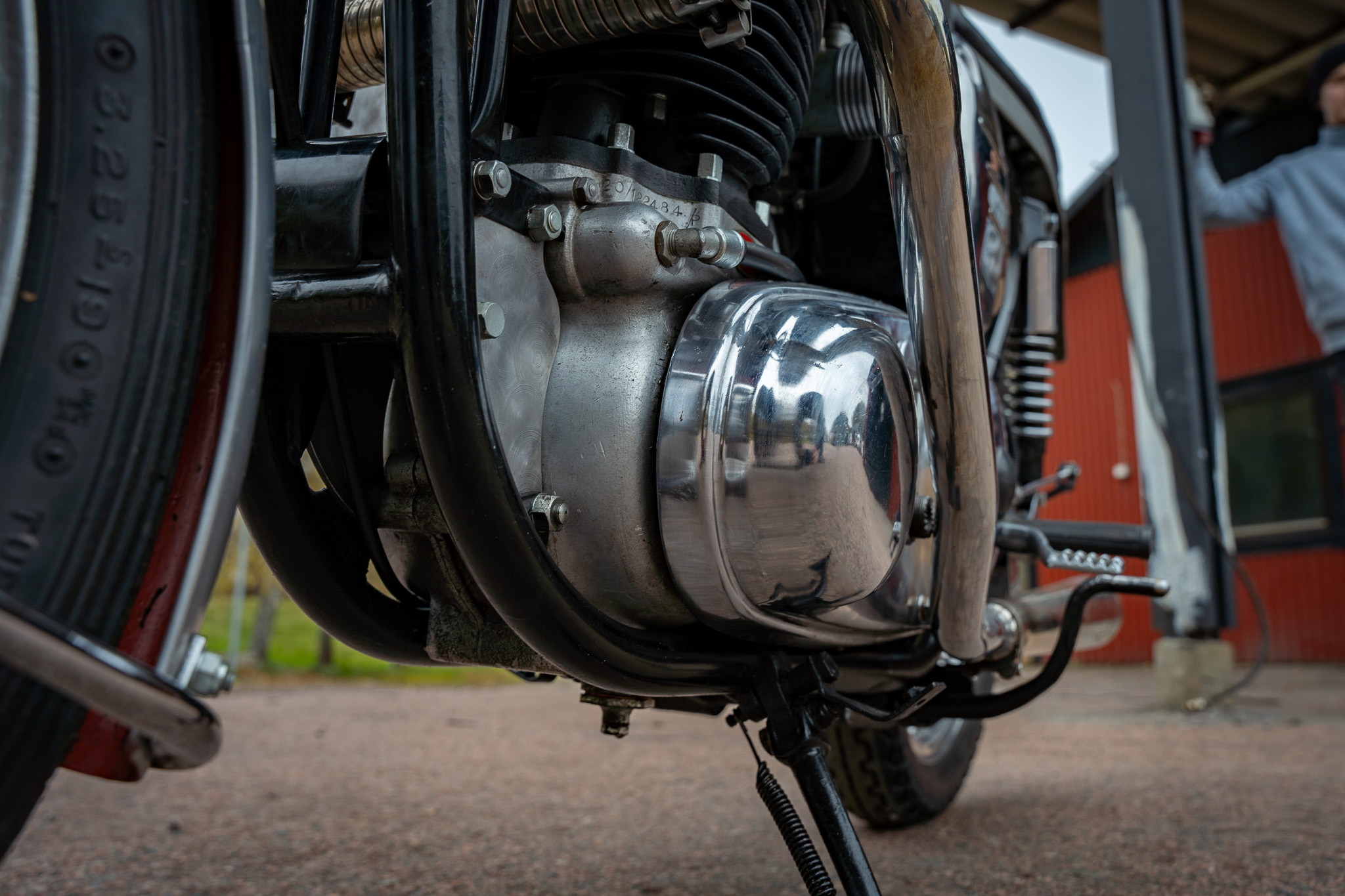 NORTON - PAUL DUNSTALL, modell Norton Dunstall Atlas, 1967, England ...