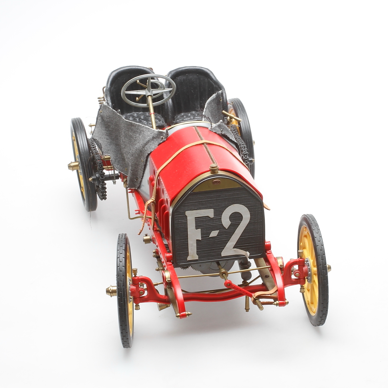 Images for 314102. CAR MODEL, Fiat F2, Pocher, Italy, second half of ...