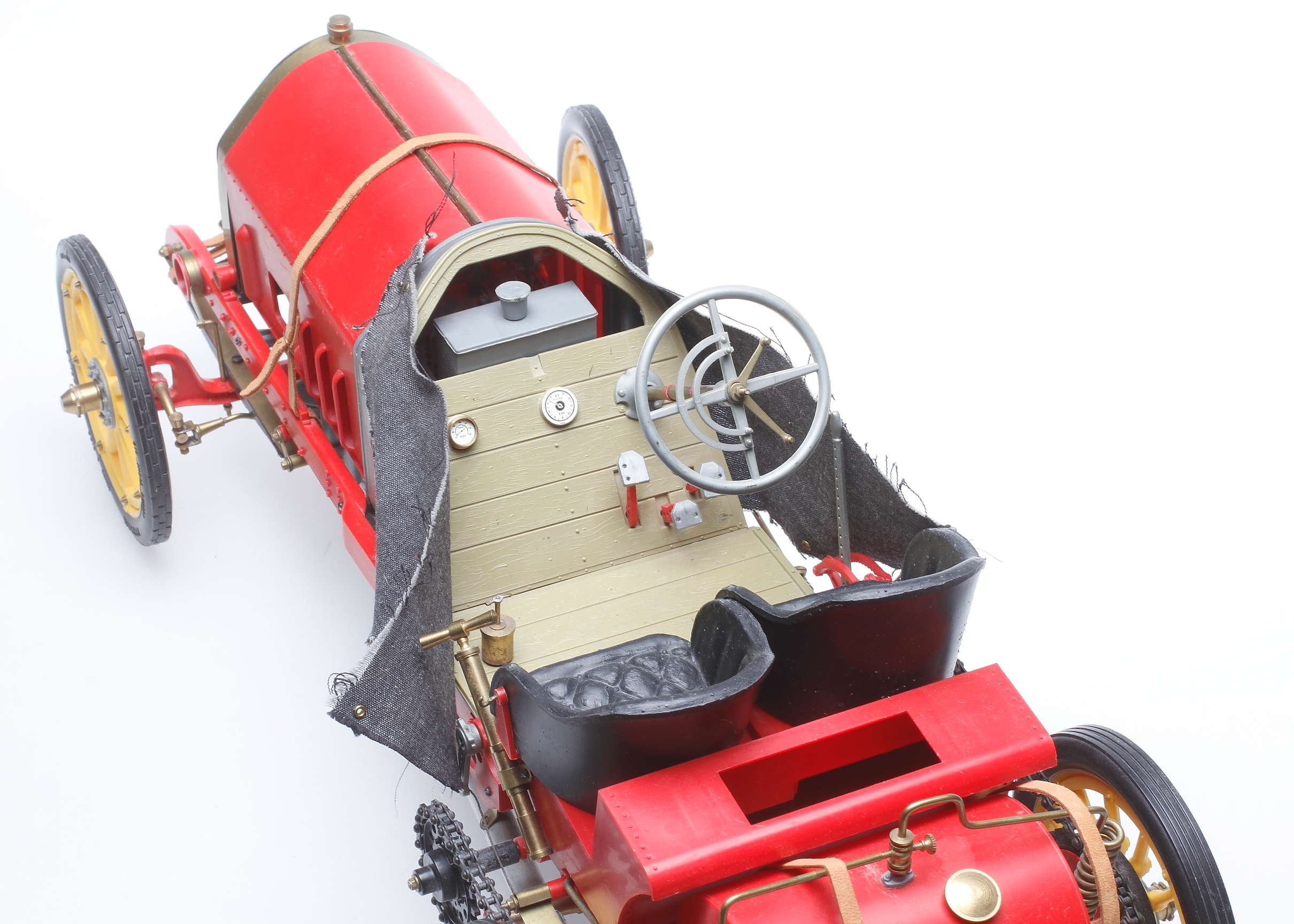 Images for 314102. CAR MODEL, Fiat F2, Pocher, Italy, second half of ...