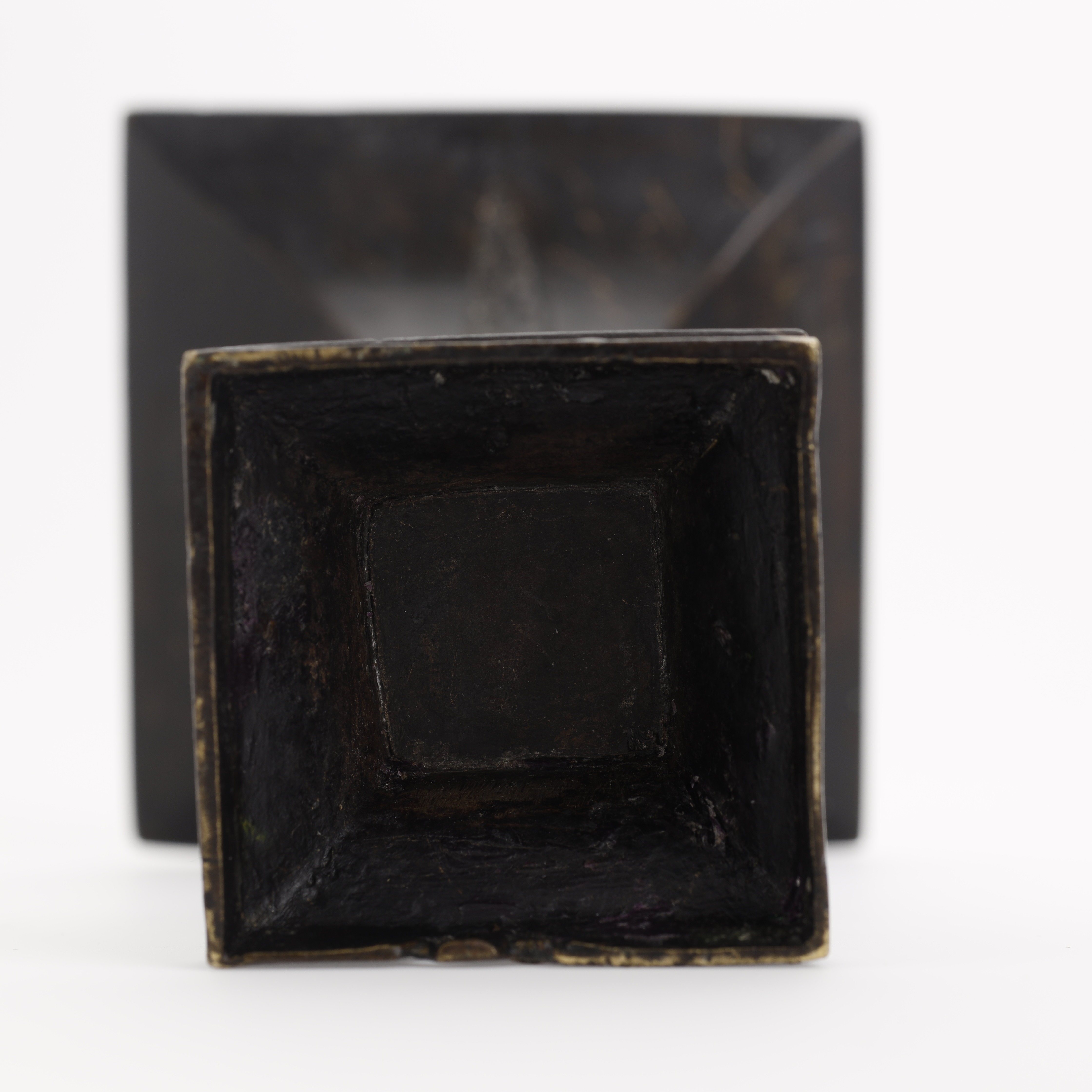 Images for 3141075. BRONZE goblet, China, Gu shape. Probably 16-17 ...