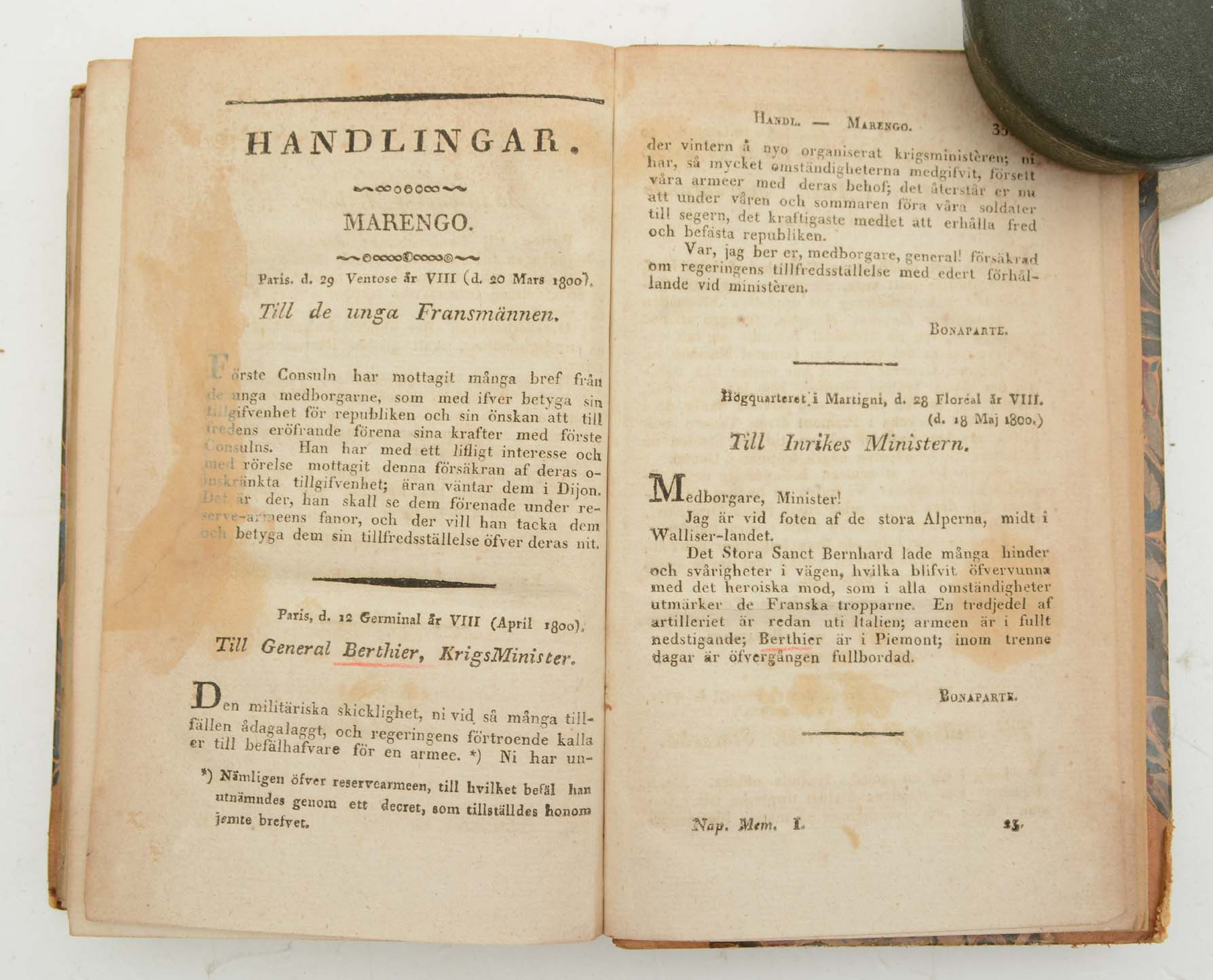 Images for 3141215. Memoirs of Napoleon. Notes on the history of France ...