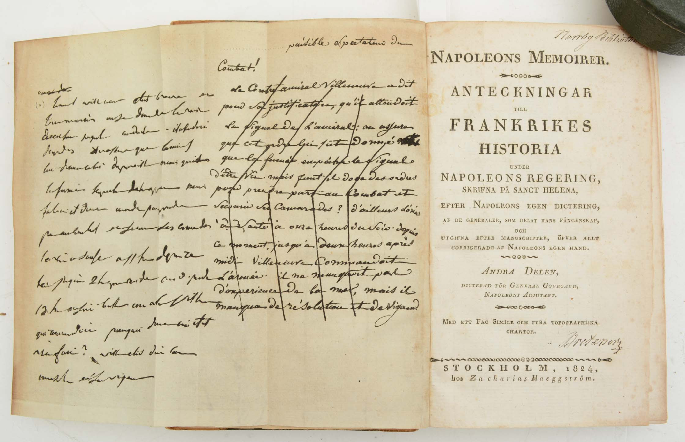 Images for 3141215. Memoirs of Napoleon. Notes on the history of France ...