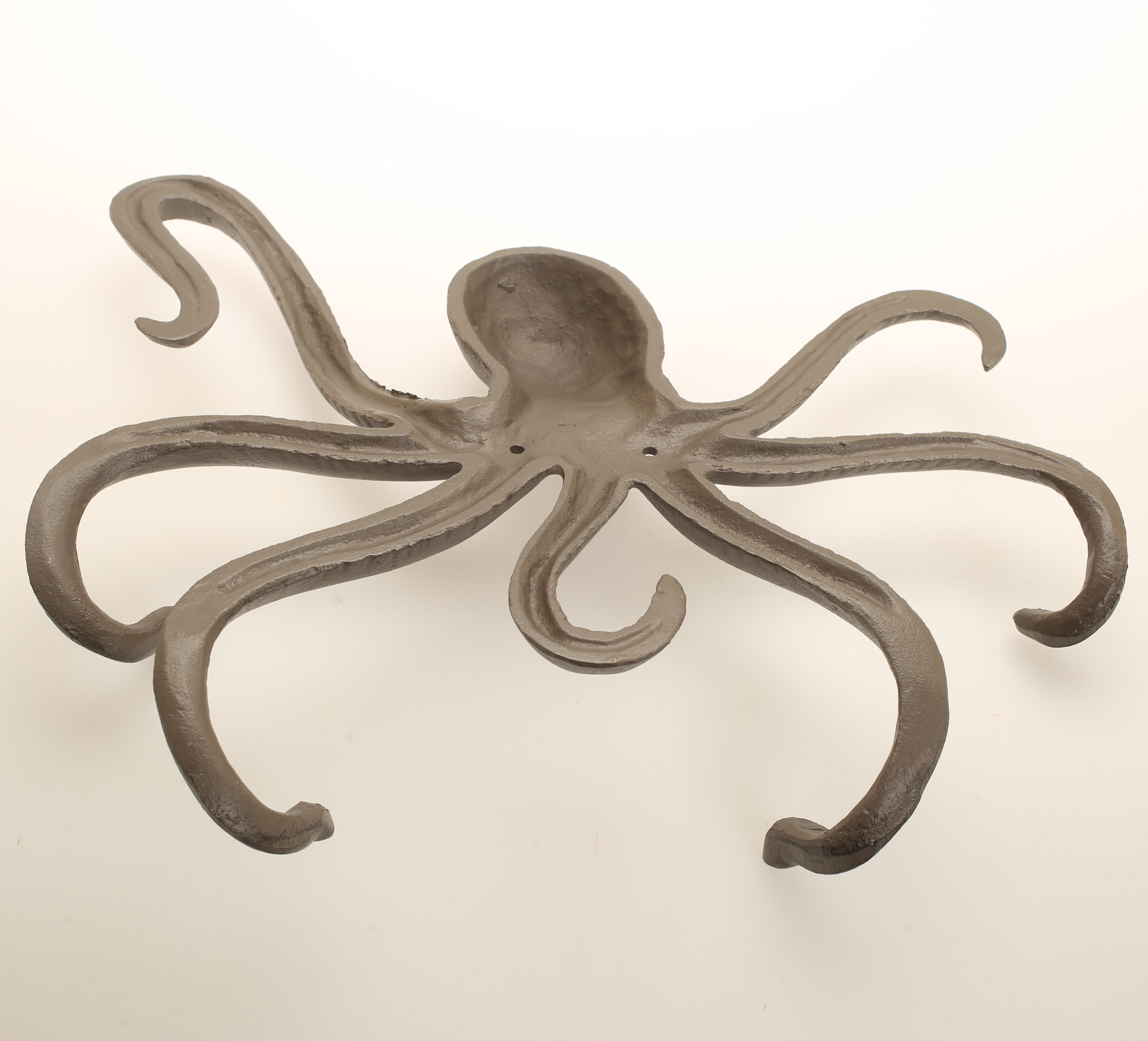 Images for 3141720. CLOTHES HANGER, in the shape of an octopus, cast ...