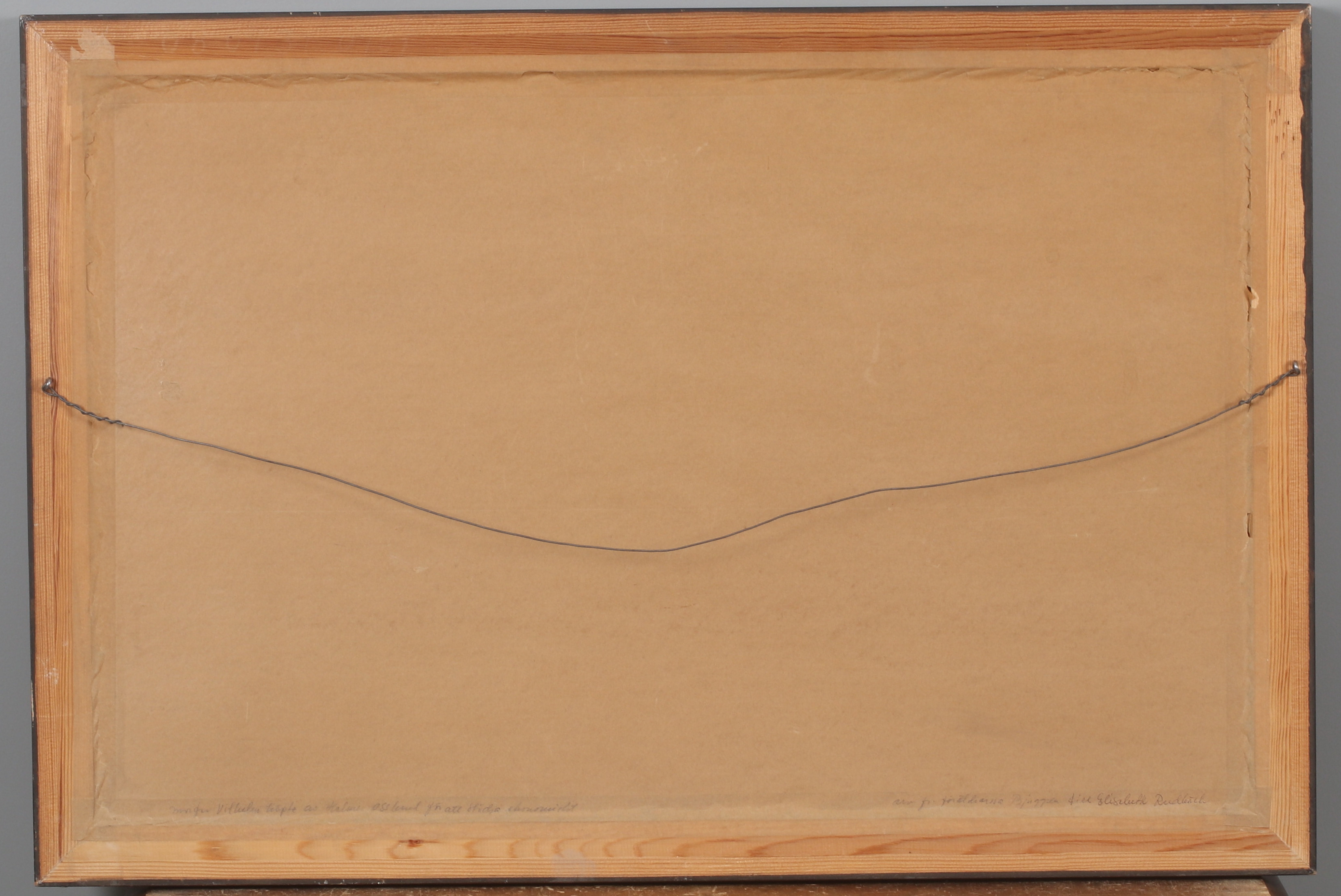 Bilder för 3142401. HELMER OSSLUND. Fjällandskap, blandteknik på papper ...