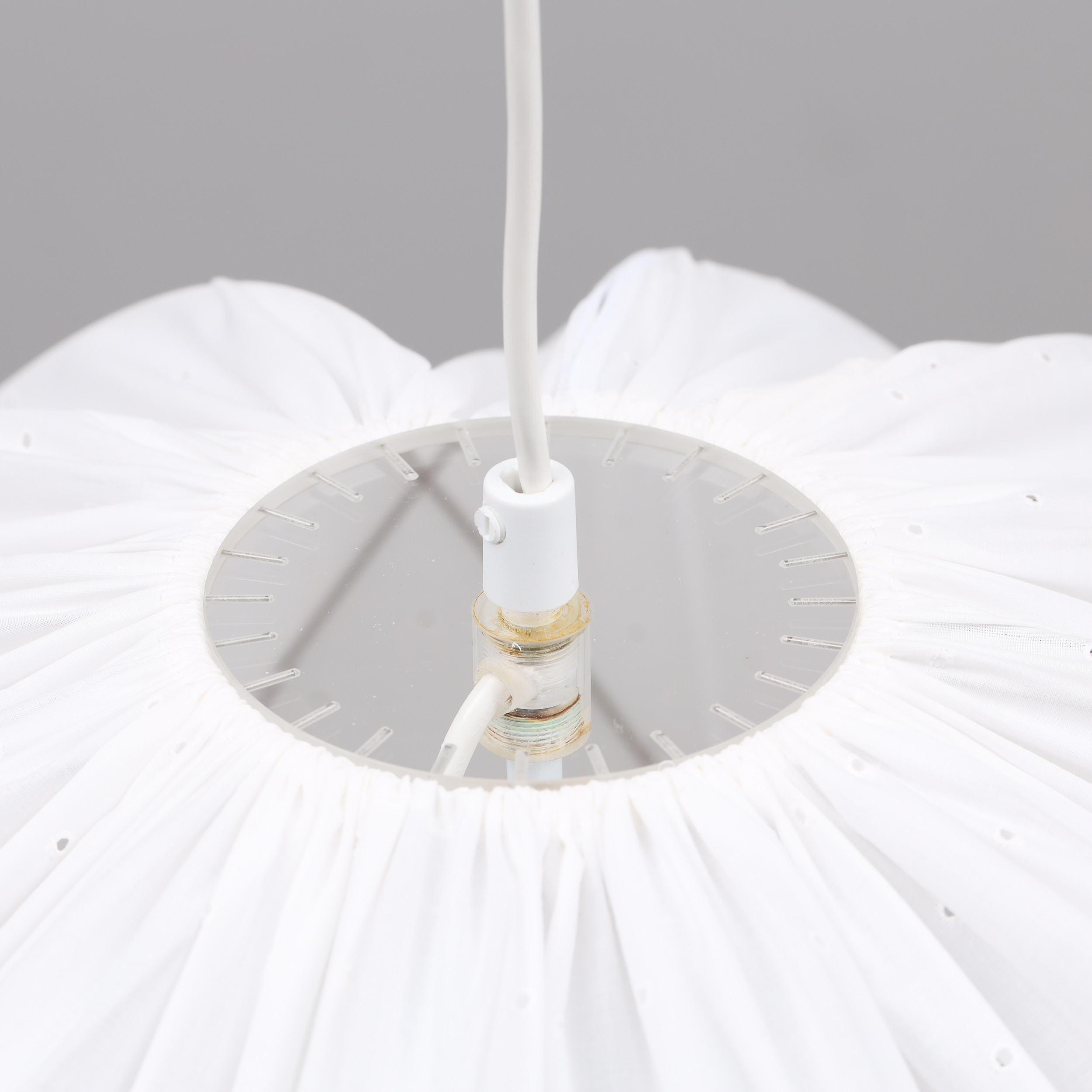 Bilder för 3142480. TORE AHLSÉN. Taklampa, "Pia", stor modell, metall ...