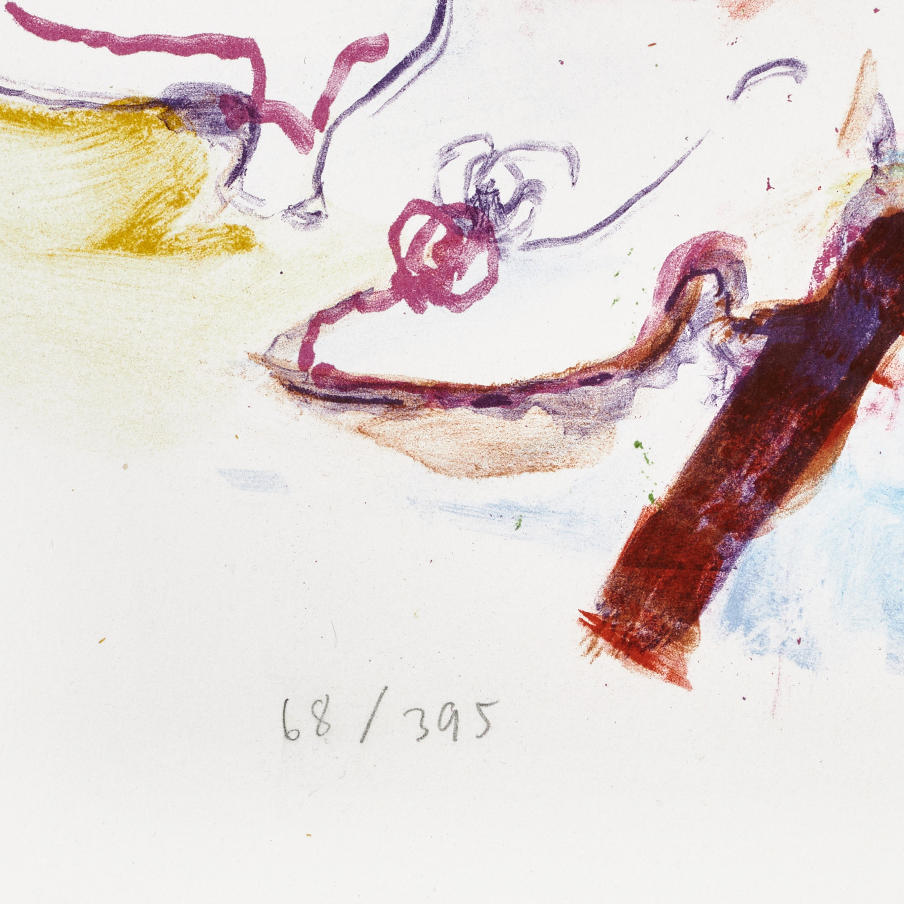 Images for 3143185. TONIE ROOS (born 1938) (35), Odalisk, signed ...