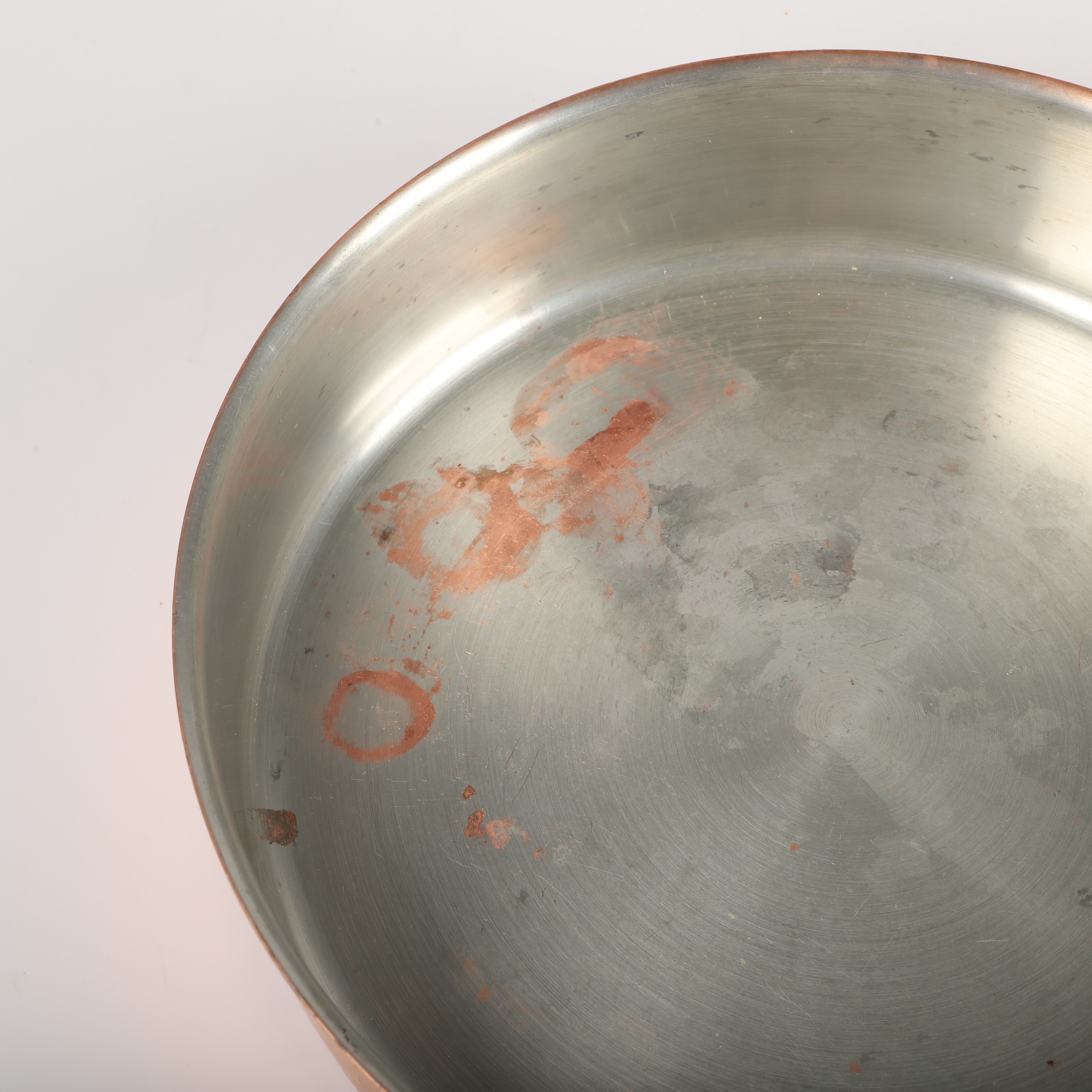 Images for 3146056. A 6 piece copper/brass tractor pan and pans ...