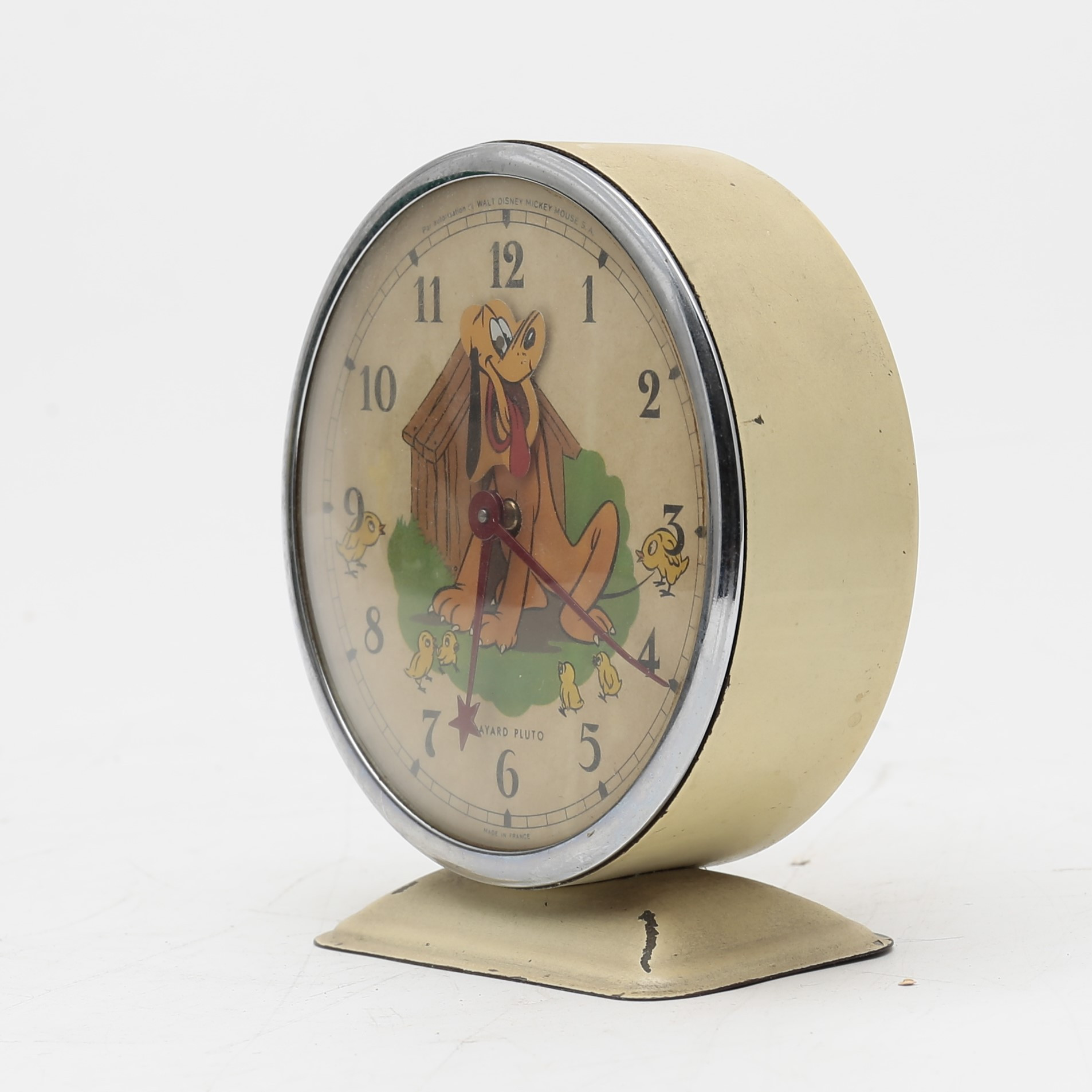 Images for 3146546. Walt Disney alarm clock by Bayard&Co. for Nostalgia ...