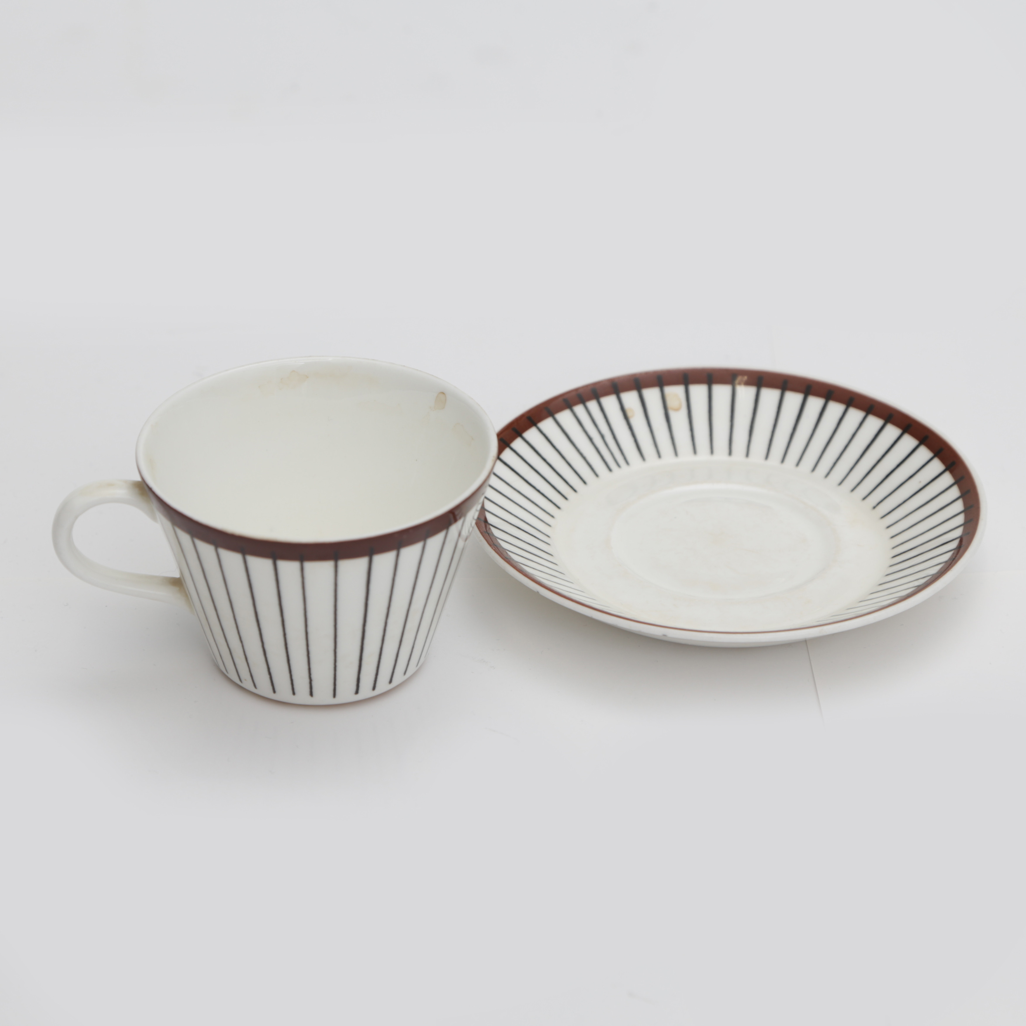 Images for 3150522. STIG LINDBERG. COFFEE CUP, with saucer, porcelain ...