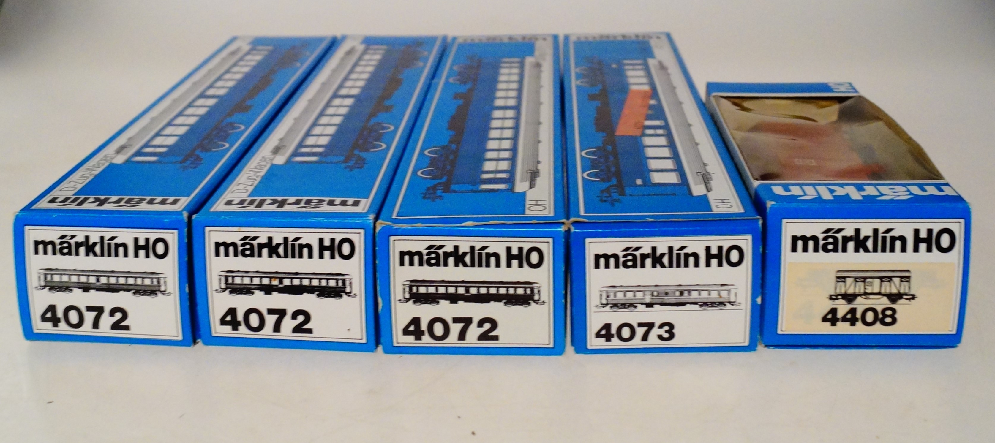 VAGNAR, 5st MÄRKLIN "SJ". Leksaker - Leksaker - Auctionet