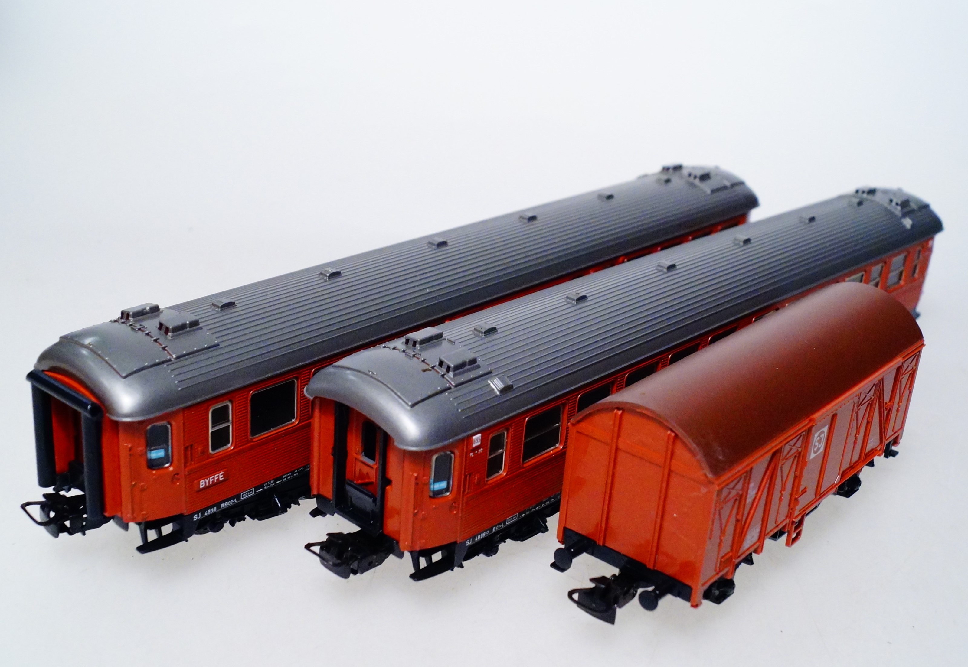 VAGNAR, 5st MÄRKLIN "SJ". Leksaker - Leksaker - Auctionet