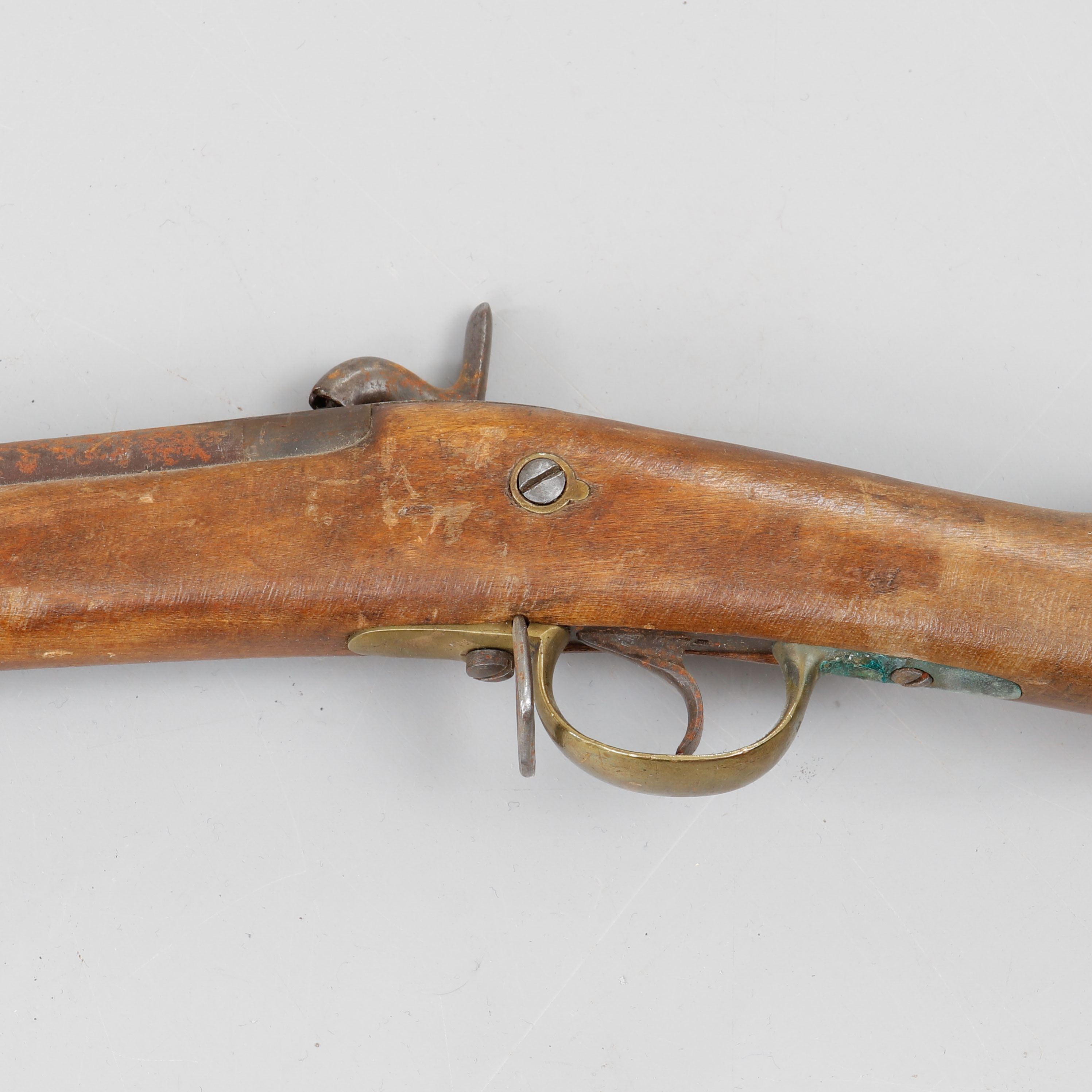 Images for 3160806. A 19th-century breech-loading rifle with bayonet ...