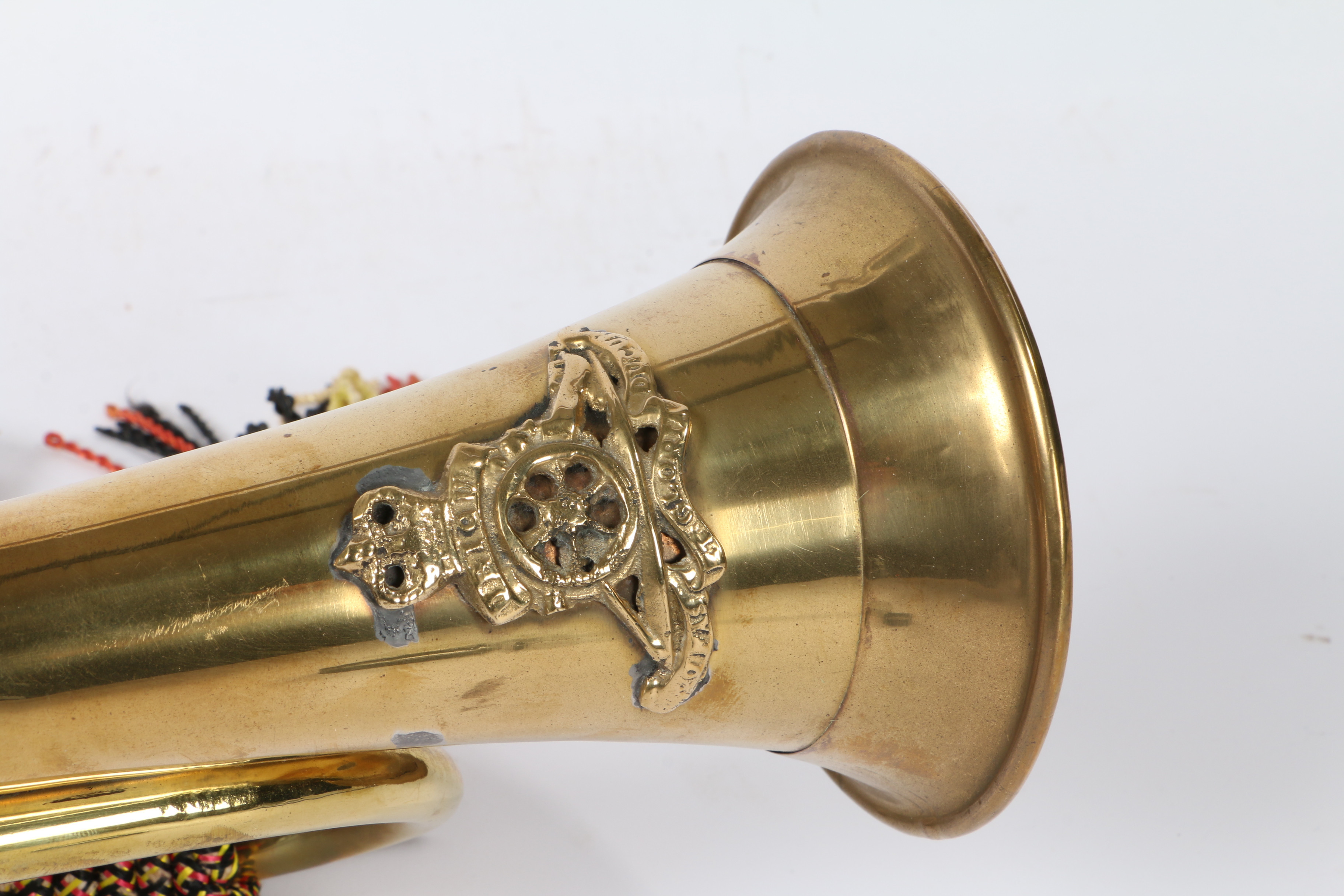Images for 3161158. REPRODUCTION BRITISH ARMY BUGLE BADGED TO THE ROYAL ...