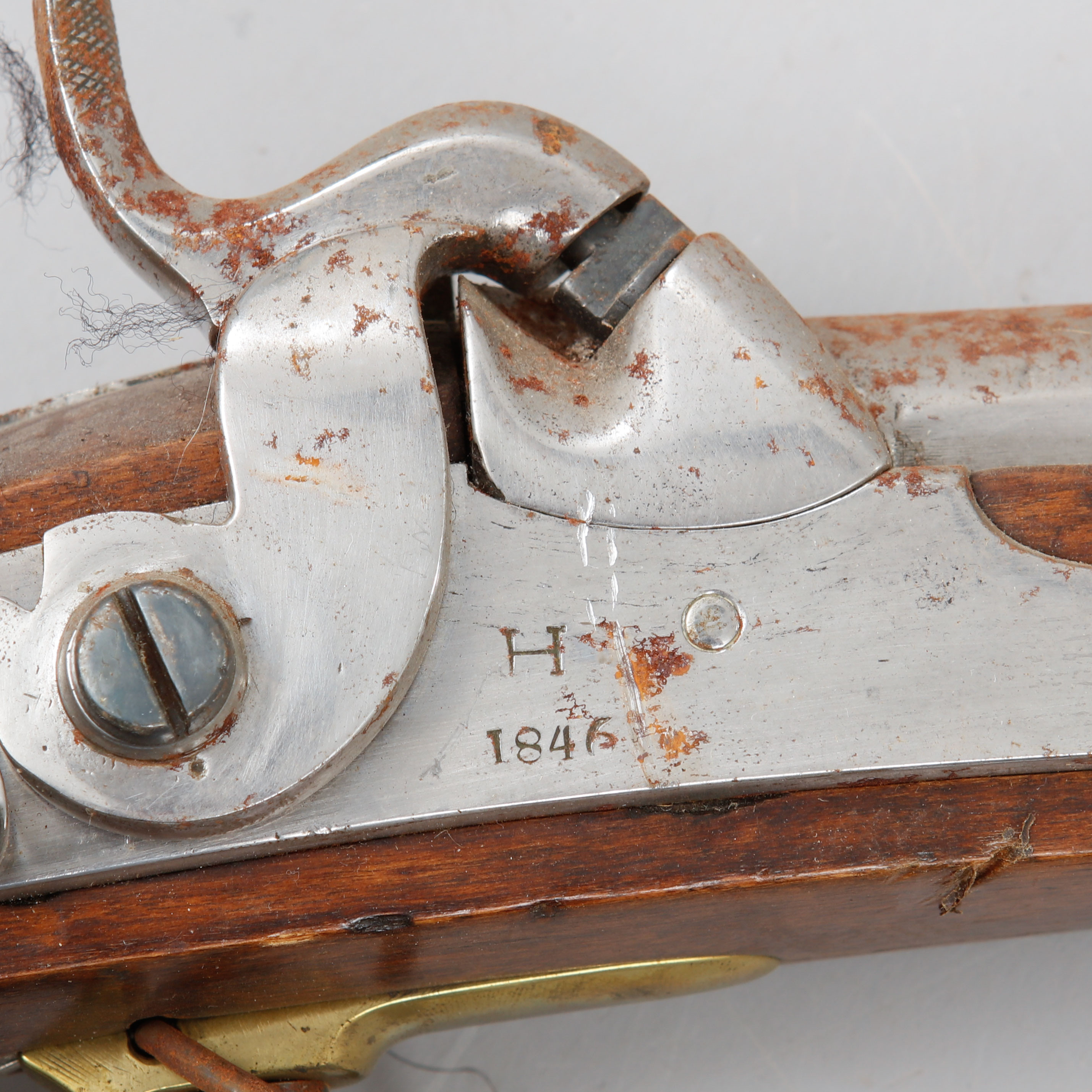 Images for 3162674. IMPACT LOCK RIFLE, Husqvarna 1846. - Auctionet