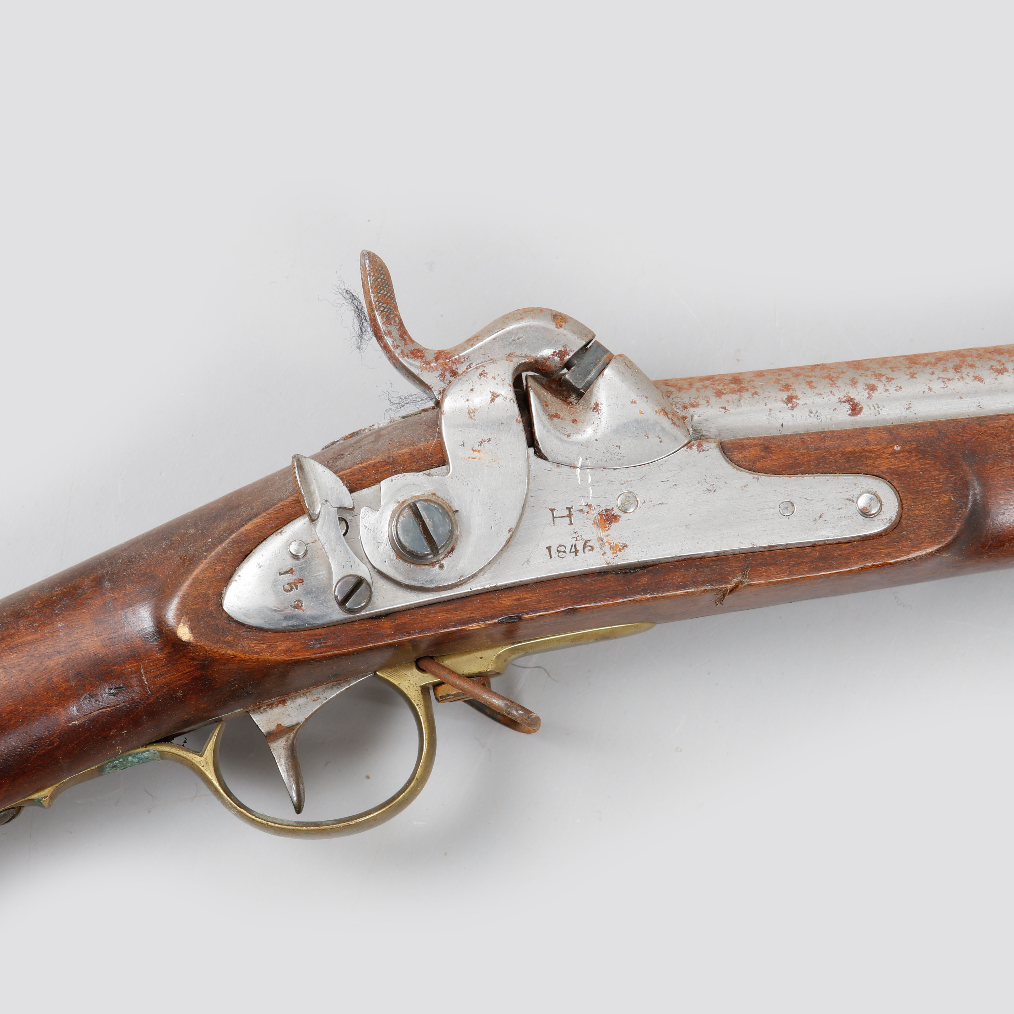 Images for 3162674. IMPACT LOCK RIFLE, Husqvarna 1846. - Auctionet