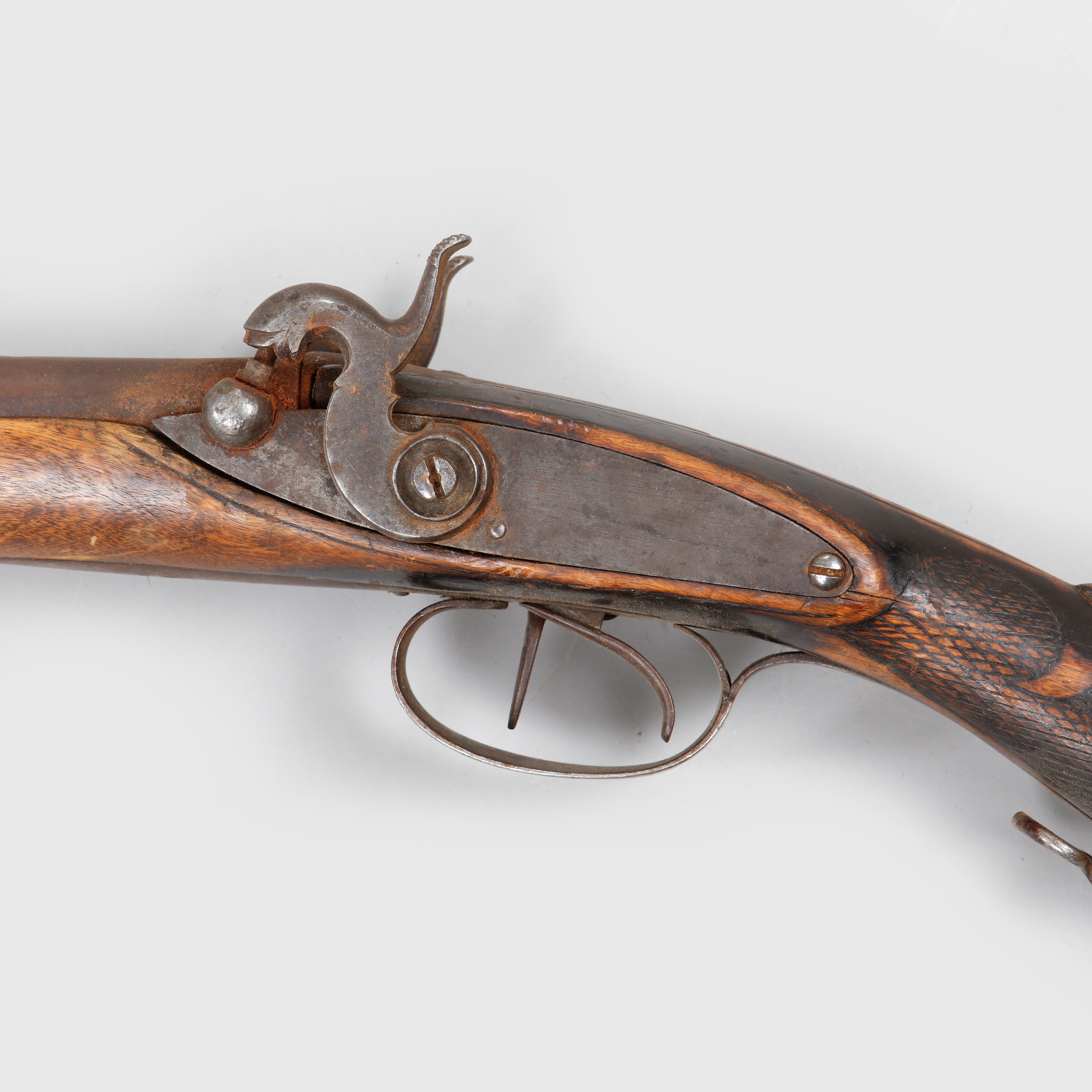 Images for 3163539. A double-barreled slingshot rifle, 19th century ...